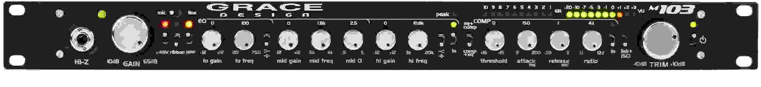 Grace Design m103 Channel Strip | Sweetwater