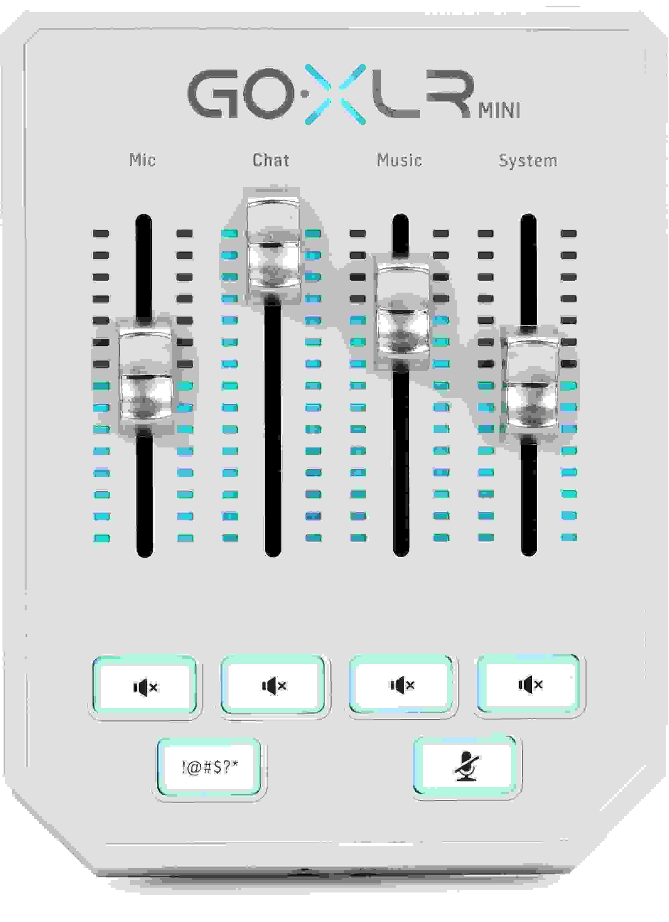 TC-Helicon GoXLR Mini USB Streaming Mixer with USB/Audio Interface ...