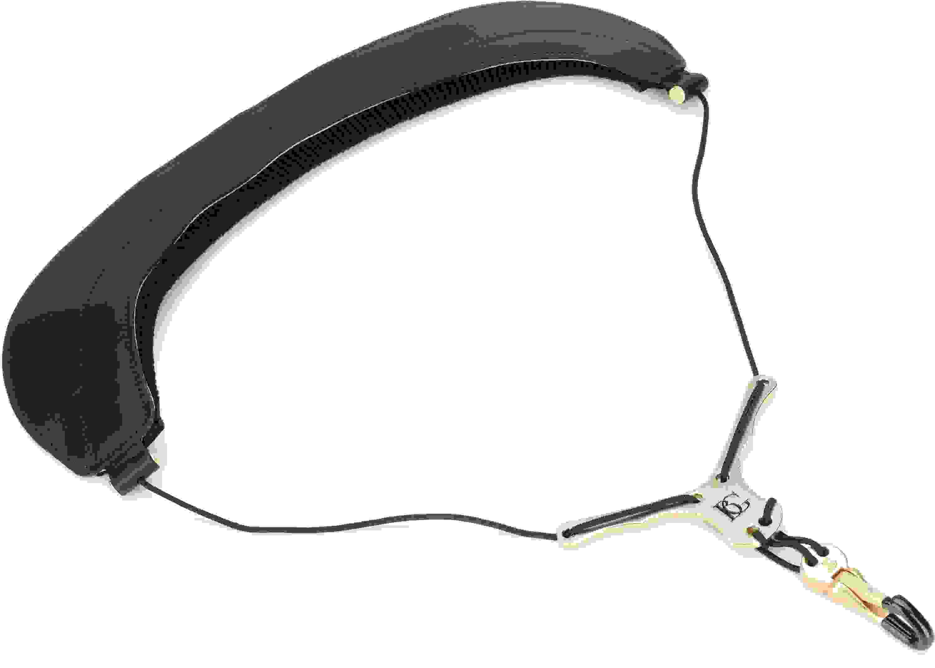 BG BGS73YMSH Alto/Tenor Saxophone Zen Yoke Strap - X-Large | Sweetwater