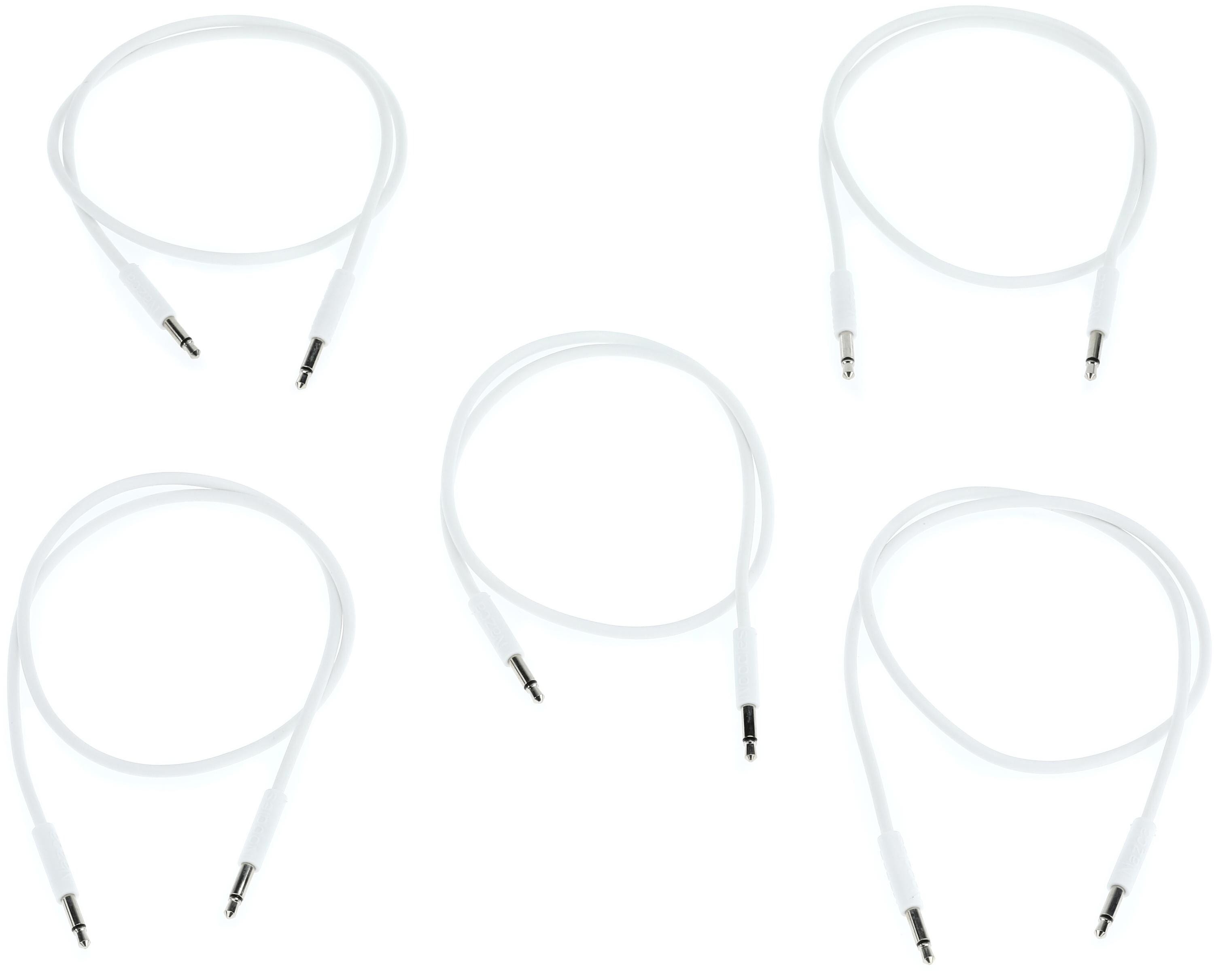 Nazca Audio Noodles Eurorack Patch Cable 3.5mm TS Male to 3.5mm TS Male ...