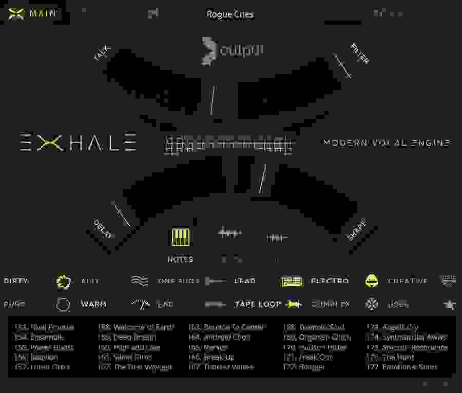 Output Exhale Modern Vocal Engine | Sweetwater