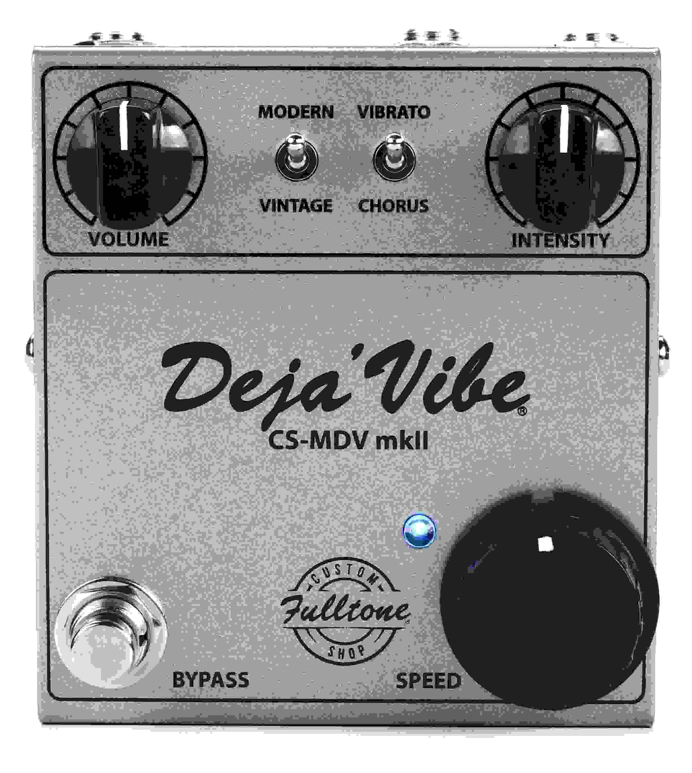 Fulltone Custom Shop Mini Deja'Vibe Mk II Rotary Speaker Pedal | Sweetwater
