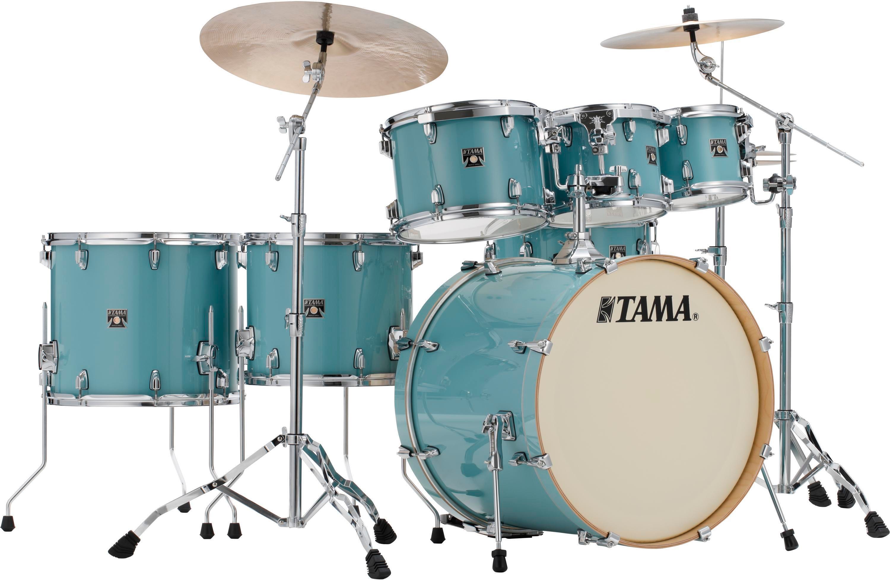 Tama Superstar Classic CL72S 7-piece Shell Pack with Snare Drum - Light ...