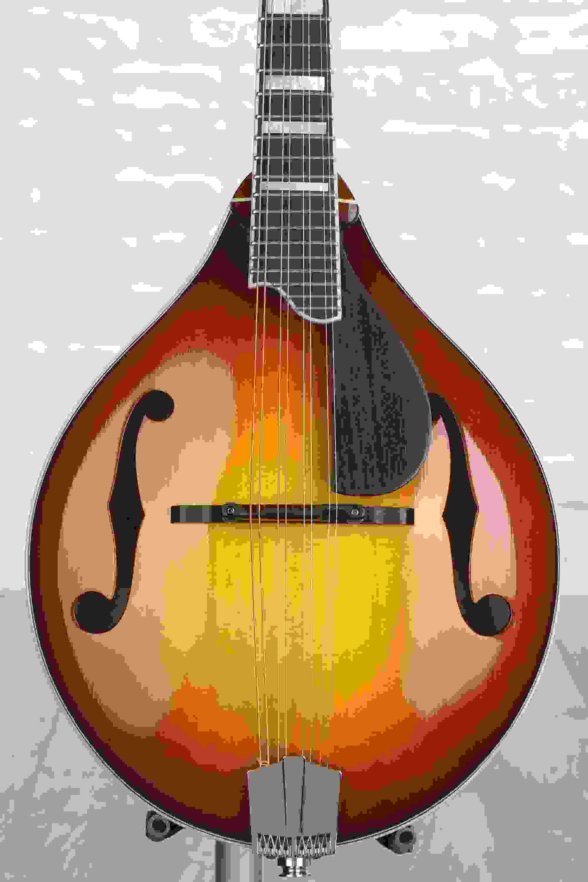 Eastman Guitars MD605 A-style Acoustic-electric Mandolin - Goldburst ...