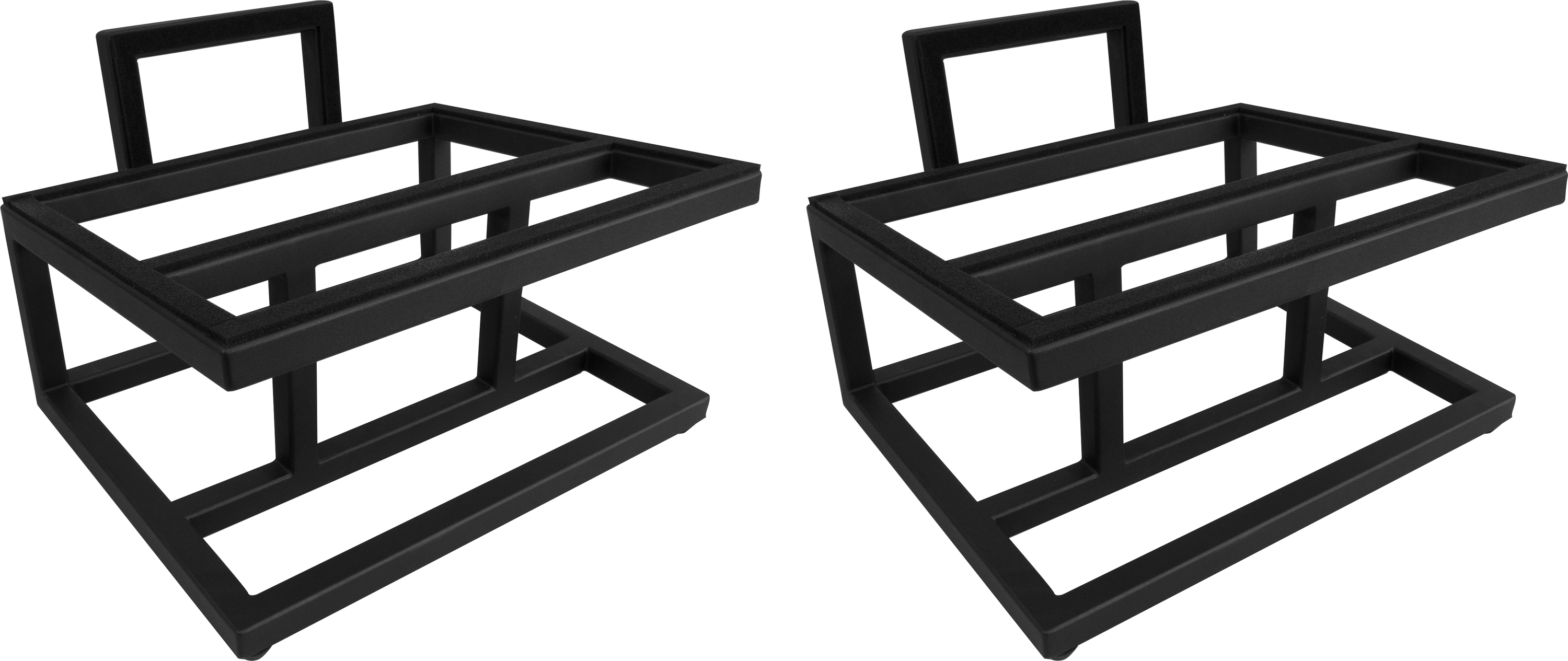 JBL Lifestyle JS-150 Heavy-duty Stand for Extra-large JBL 12-inch Monitors (Pair) - Black ...