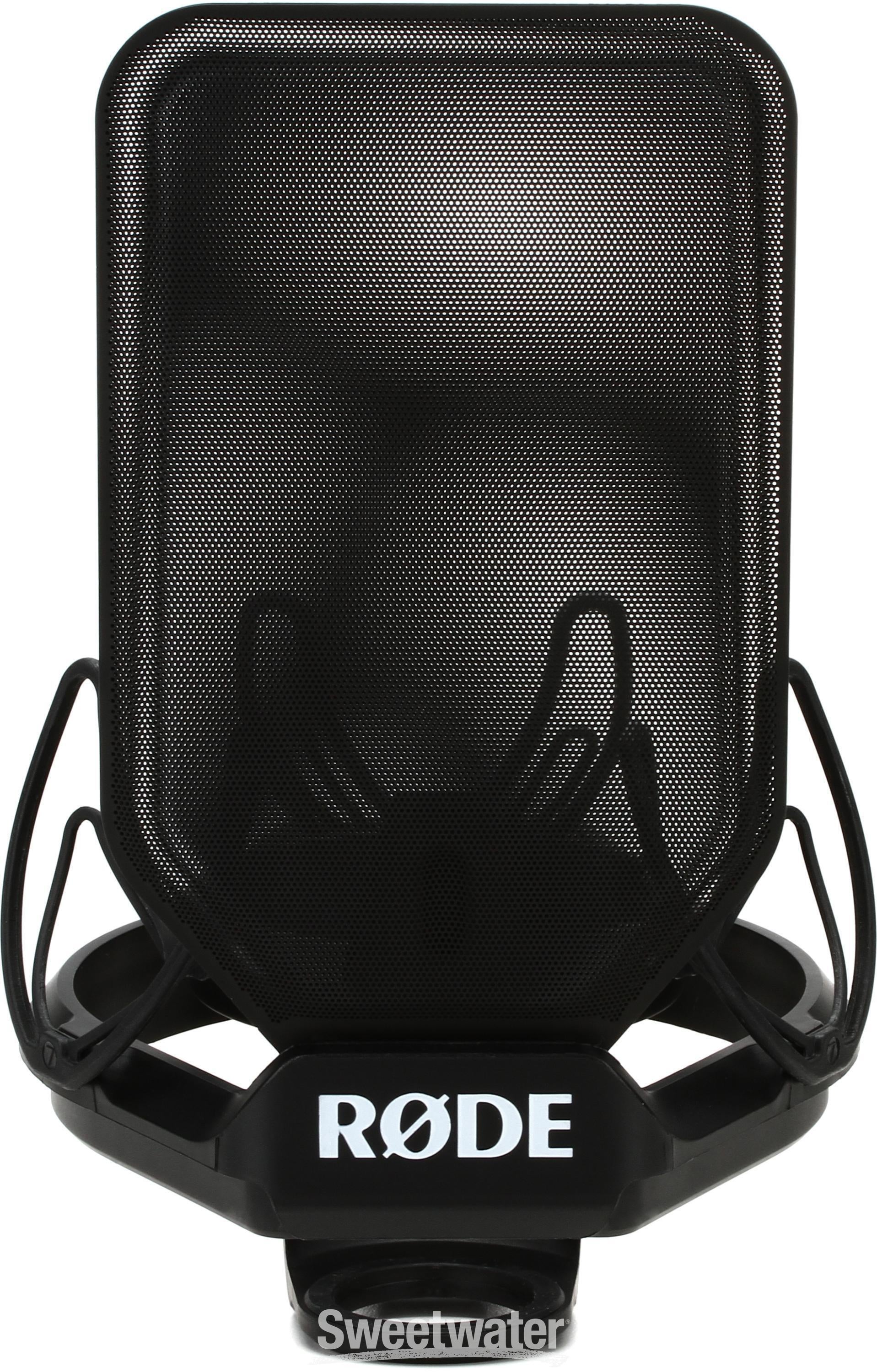 Rode SMR Rycote Lyre Suspension Shock Mount | Sweetwater Rode SMR Rycote Lyre Suspension Shock Mount | Sweetwater