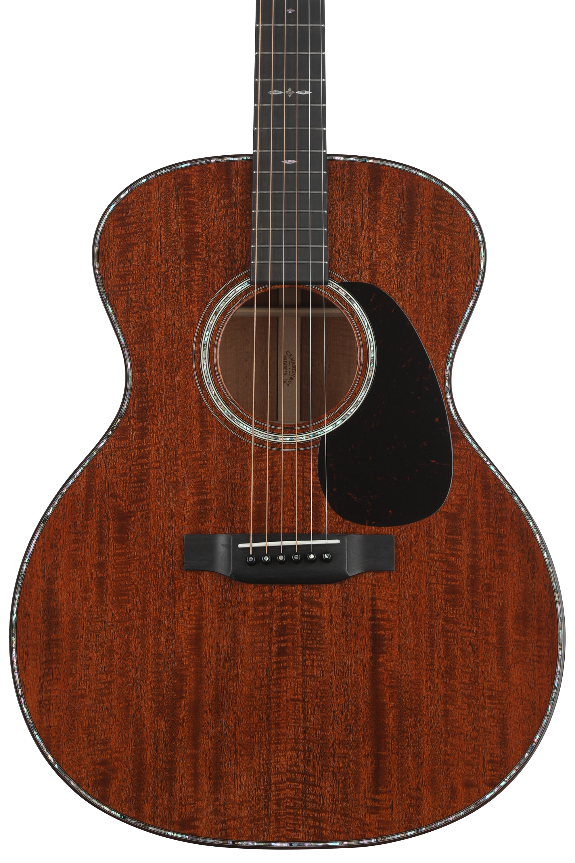 Martin Custom Shop GP-18 Acoustic Guitar - Mahogany Stain | Sweetwater