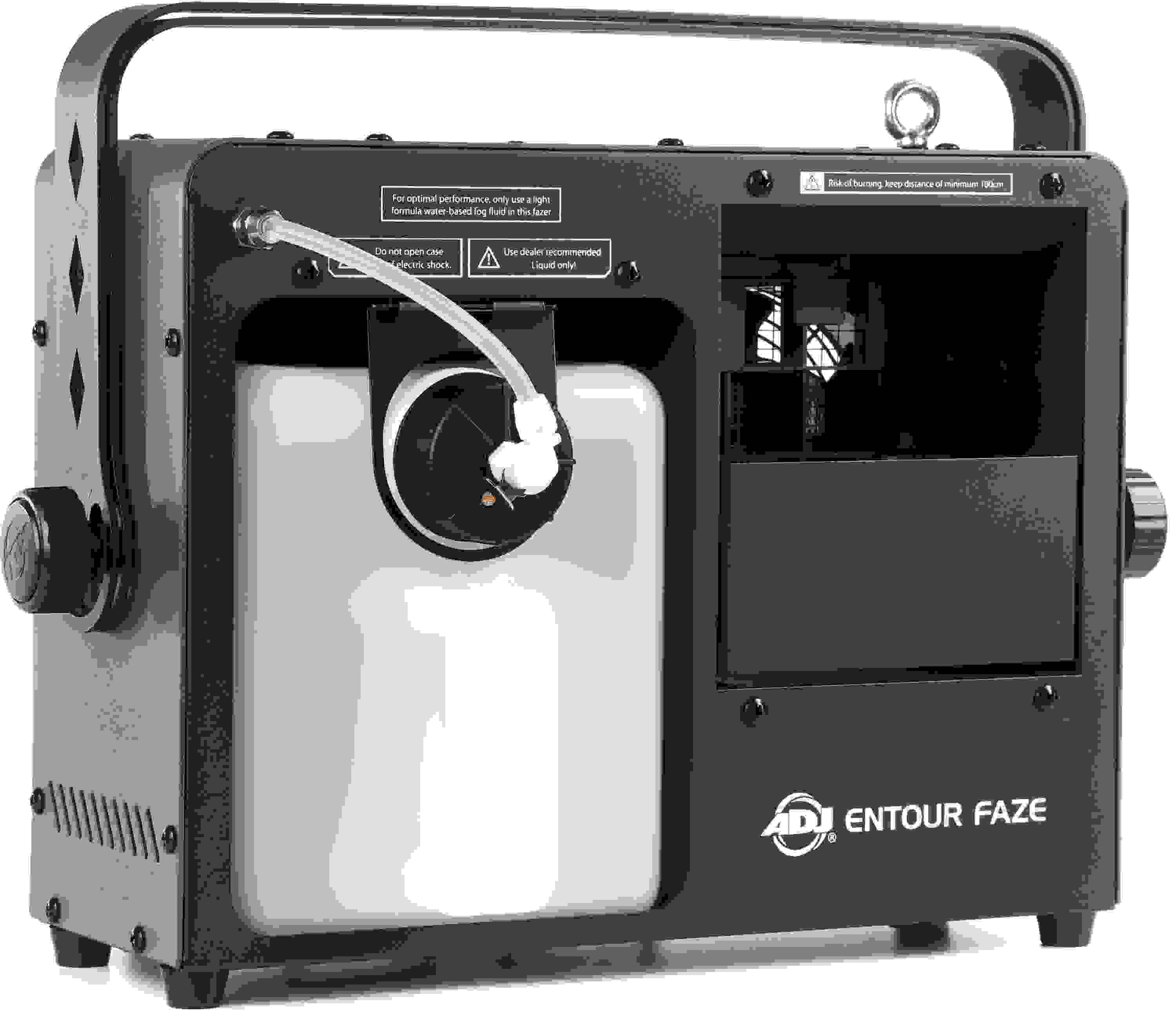 ADJ Entour Faze Haze Machine - 4,000 CFM | Sweetwater