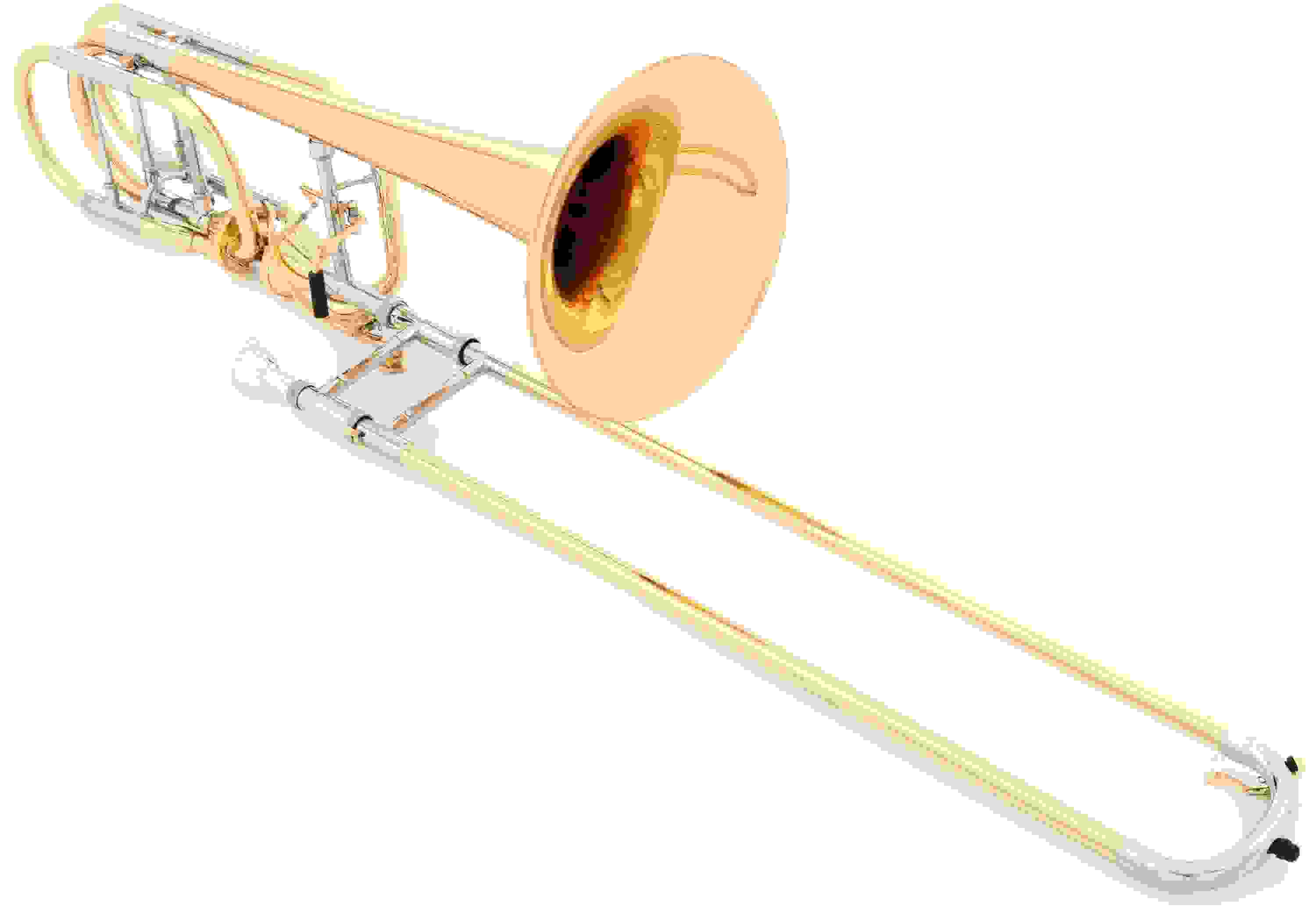 XO 1240RL-T Bass Trombone - Red Brass Bell - Dual Independent Thayer ...