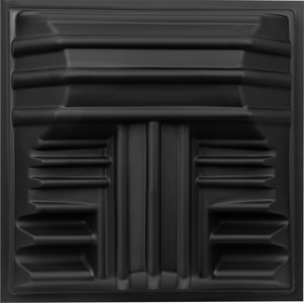 Auralex T'Fusor 3D Sound Diffusor - Matte Black (each) | Sweetwater
