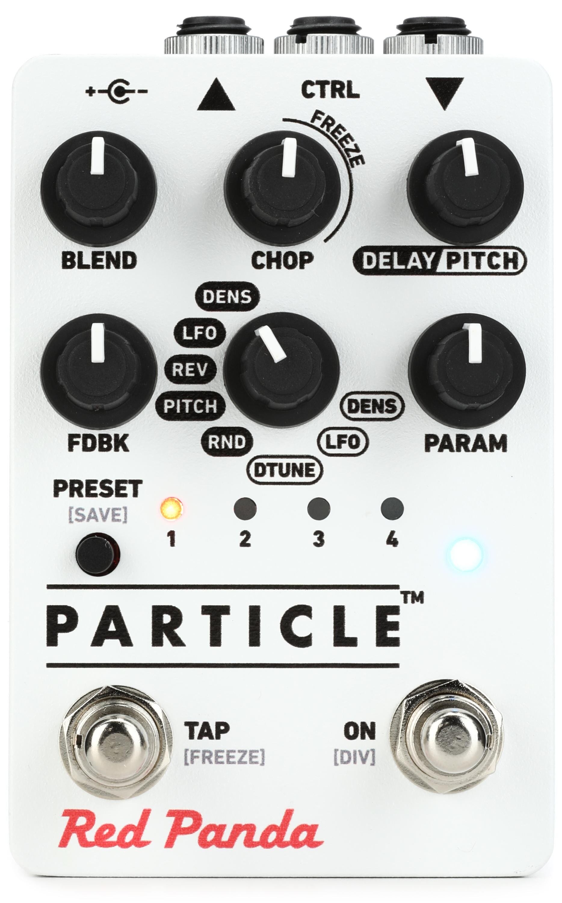 Red Panda Particle 2 Granular Delay and Pitch-shifting Pedal | Sweetwater