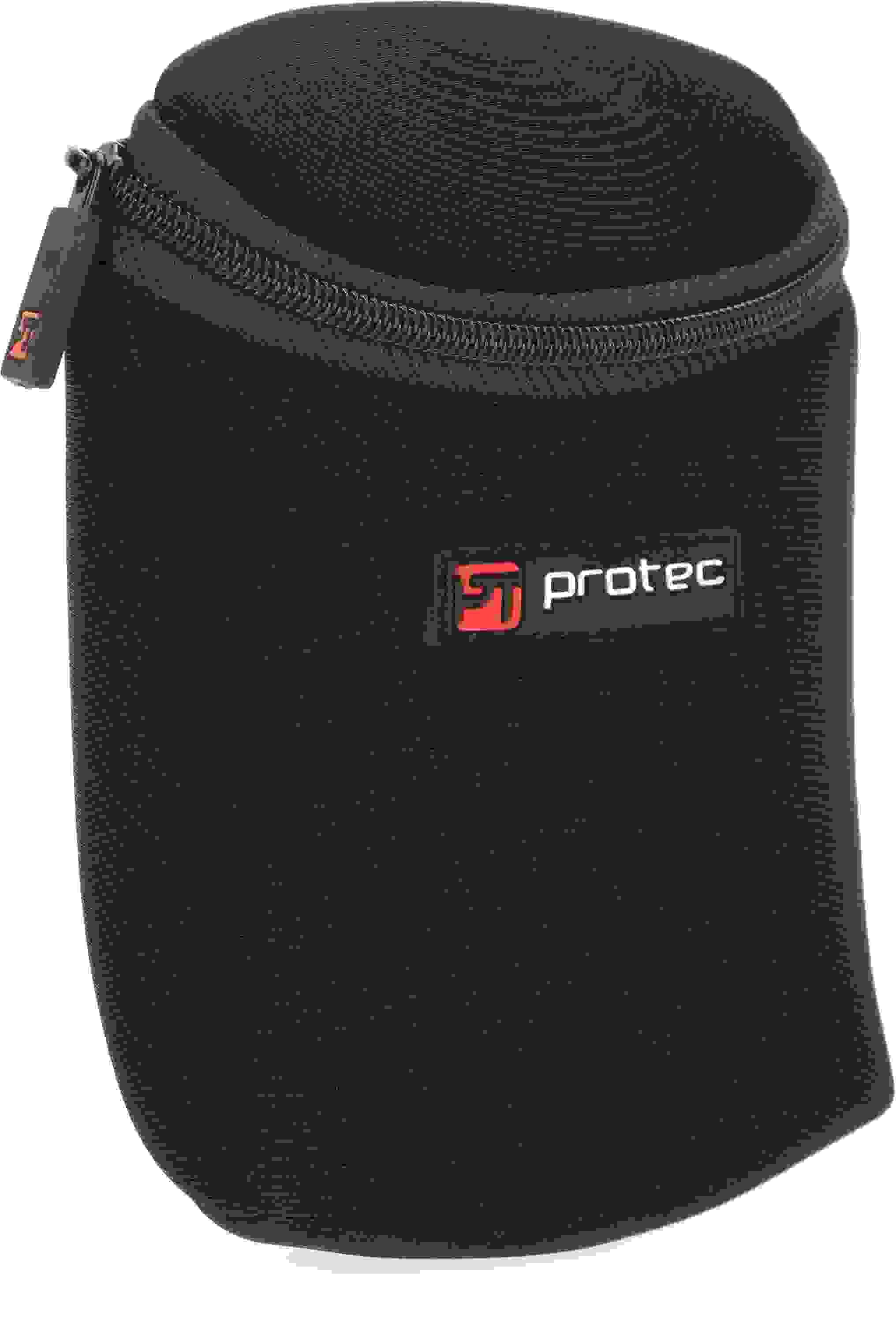 Protec N219 Trumpet Mouthpiece Pouch - Black, 3-piece | Sweetwater