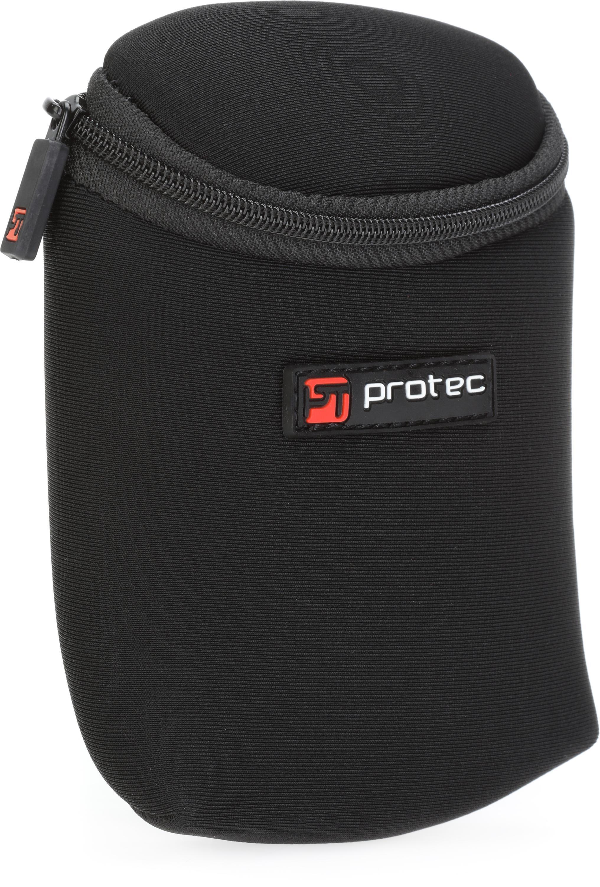 Protec N219 Trumpet Mouthpiece Pouch - Black, 3-piece | Sweetwater