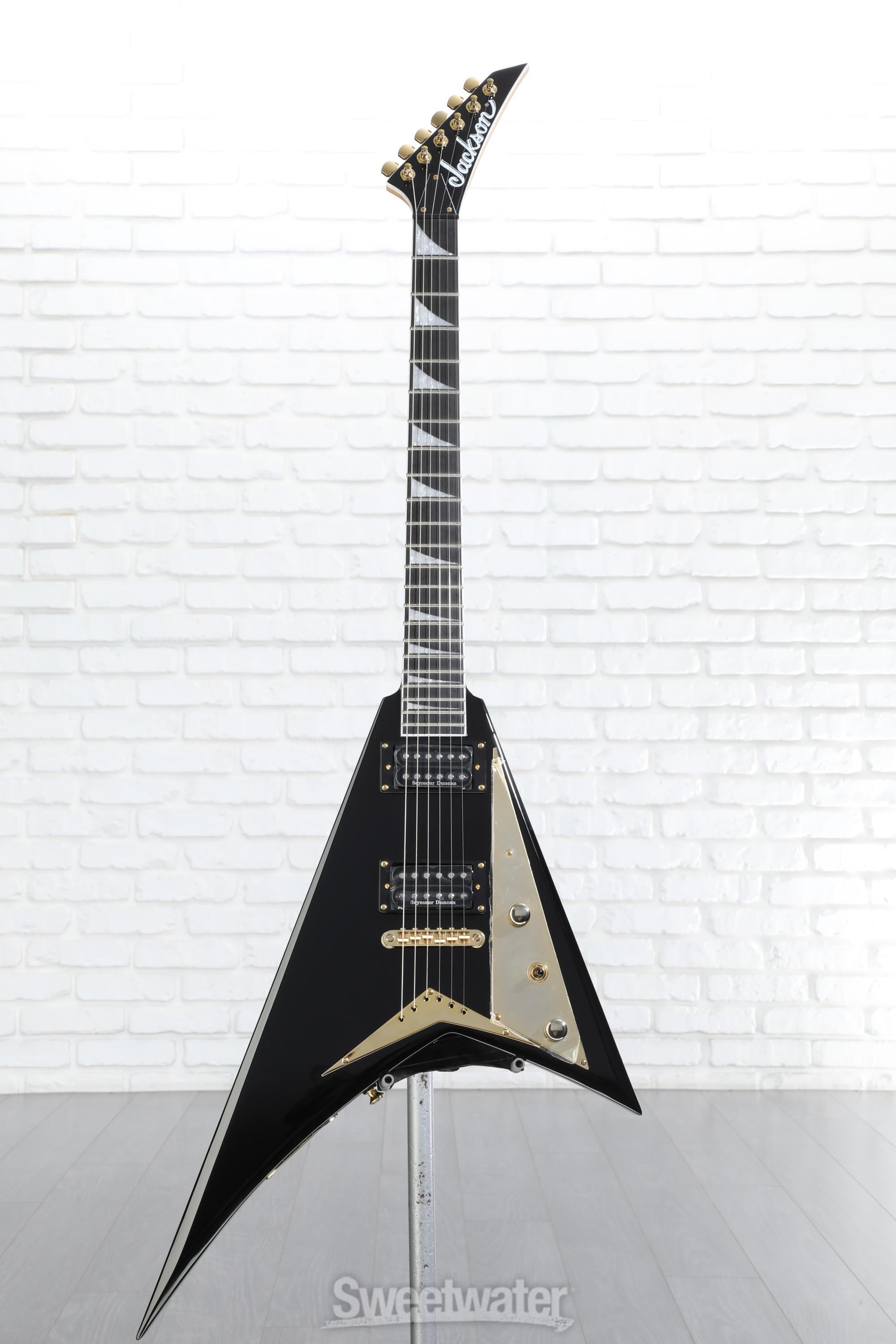 Jackson Pro Series Rhoads RRT5 - Gloss Black | Sweetwater