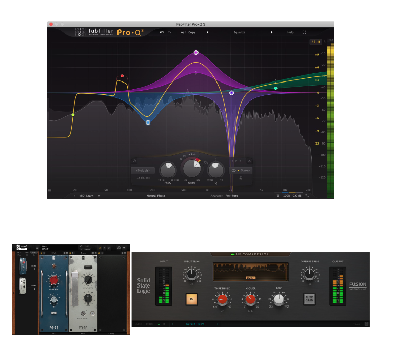 Sweetwater VPC Virtual Preamp Collection Plug-in Bundle