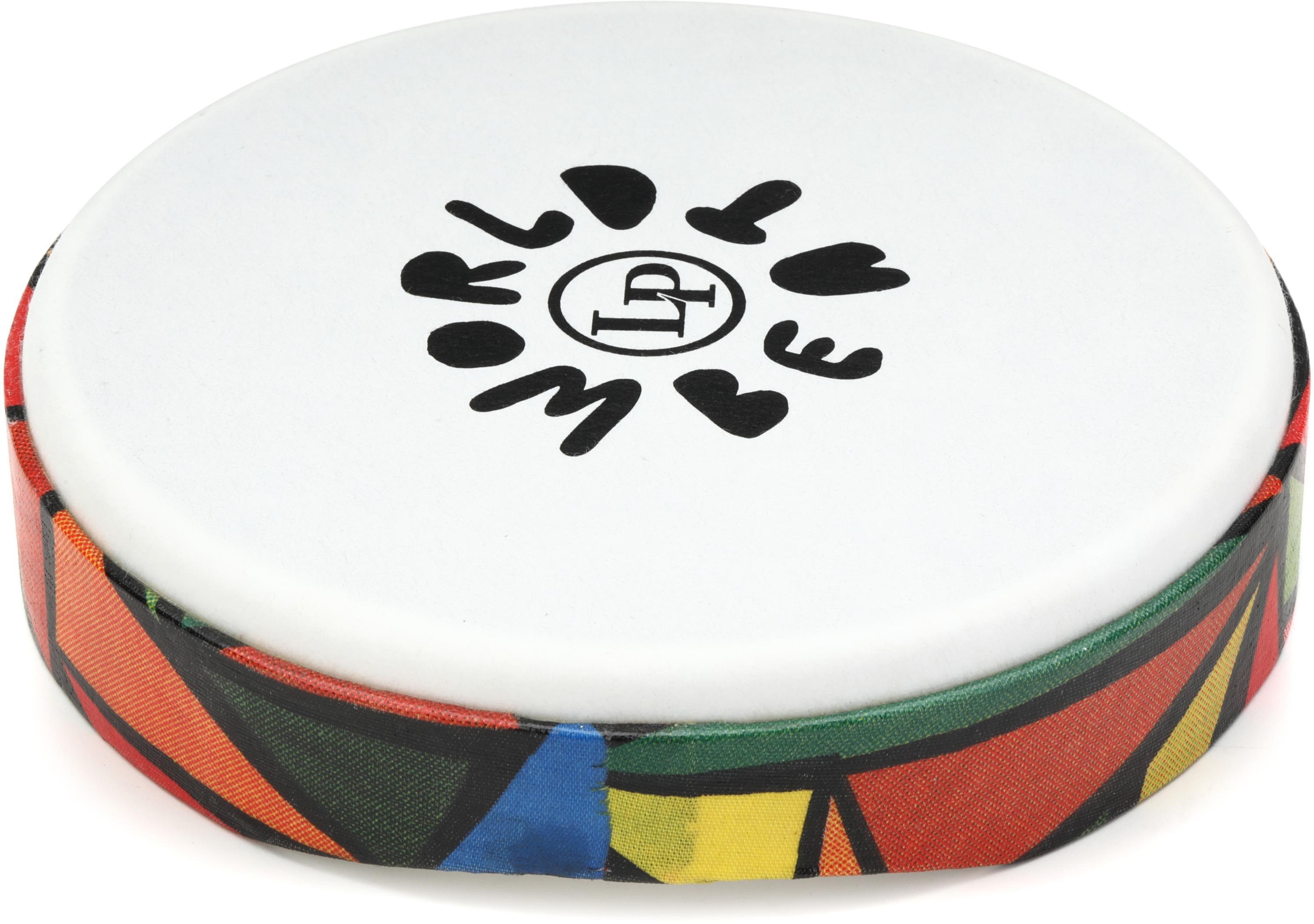 Latin Percussion World Beat Frame Drum - 8 inches, Multicolor | Sweetwater