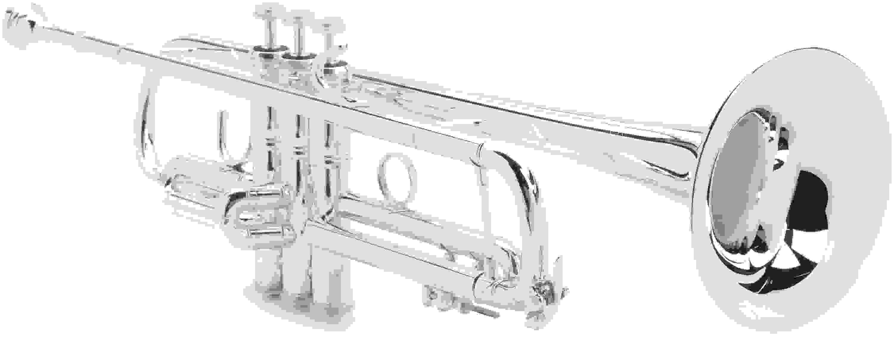 Bach 180S43R Professional Stradivarius Bb Trumpet - Reverse Leadpipe ...