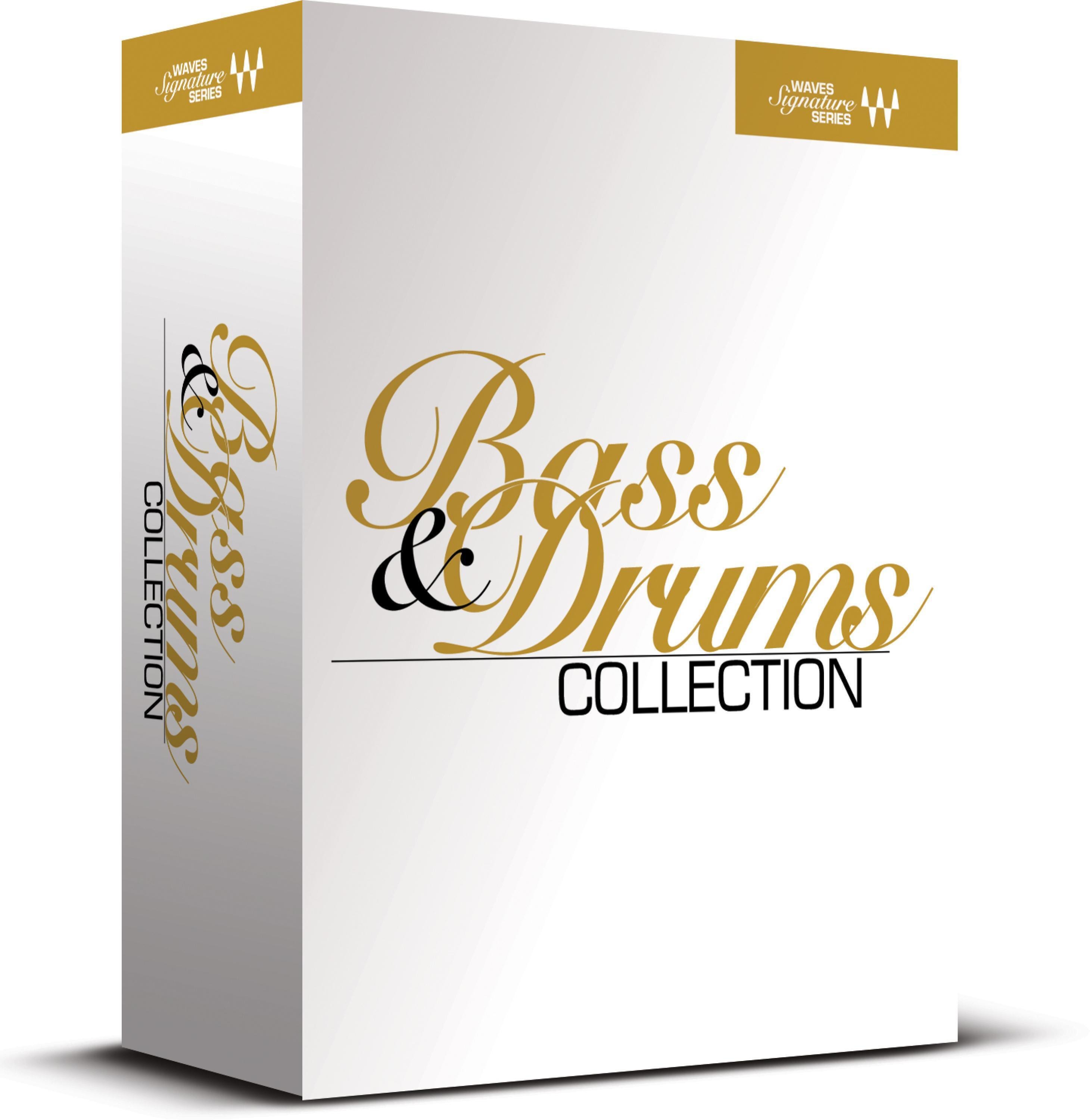 Waves Signature Series Bass & Drums Collection Plug-in Bundle | Sweetwater