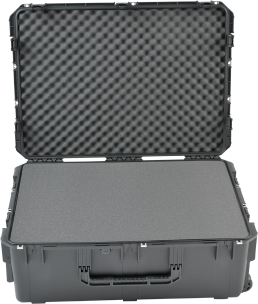 SKB 3i-3424-12BC iSeries 3424-12 Rolling Waterproof Case with Cubed ...