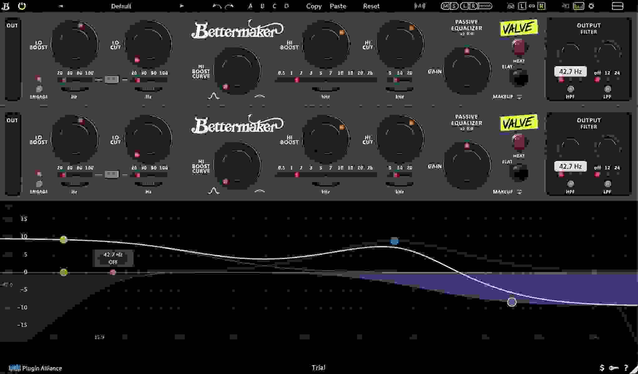 Bettermaker Passive Equalizer Plug-in | Sweetwater