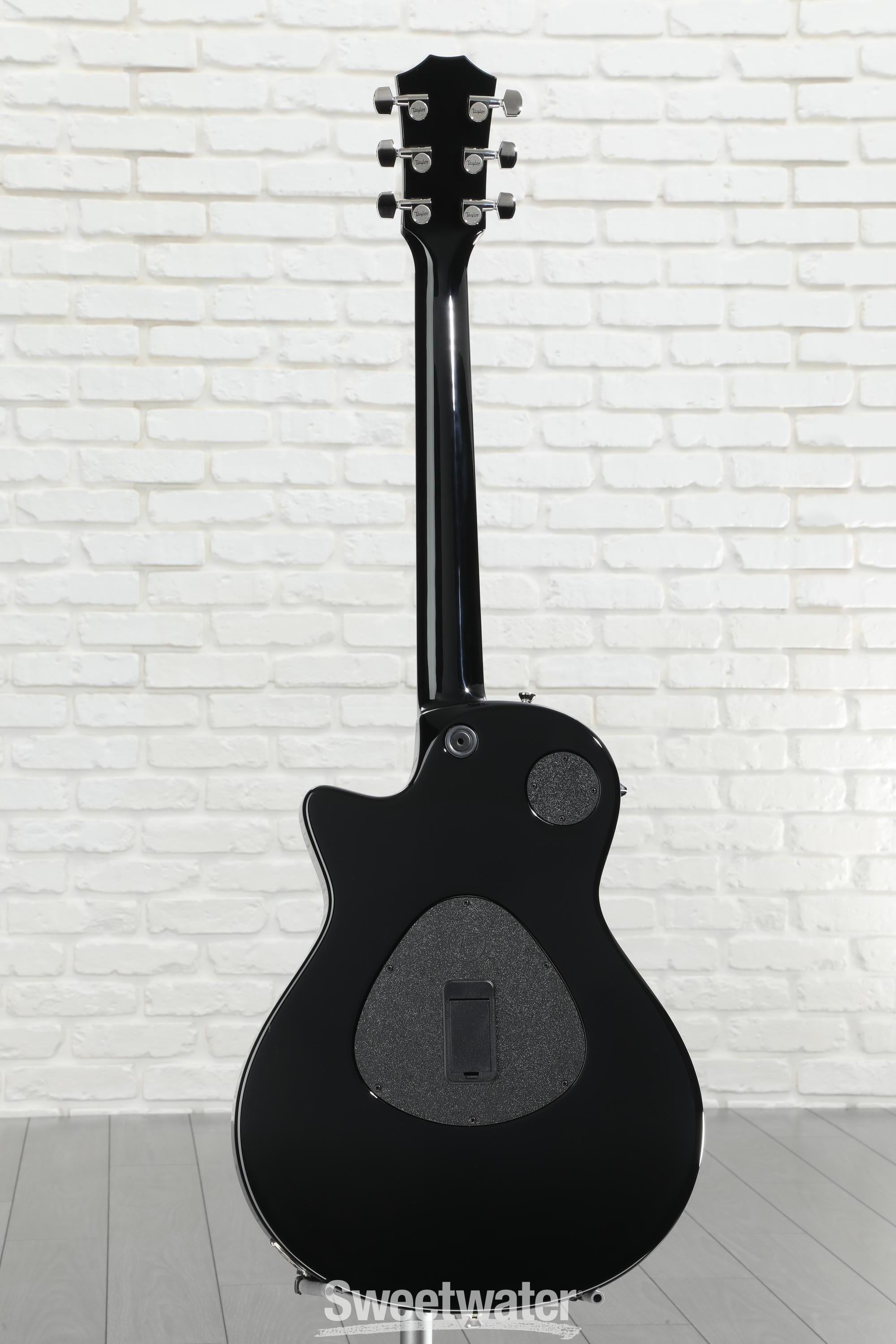 Taylor T5z Pro Hollowbody Electric Guitar - Cayenne Red | Sweetwater