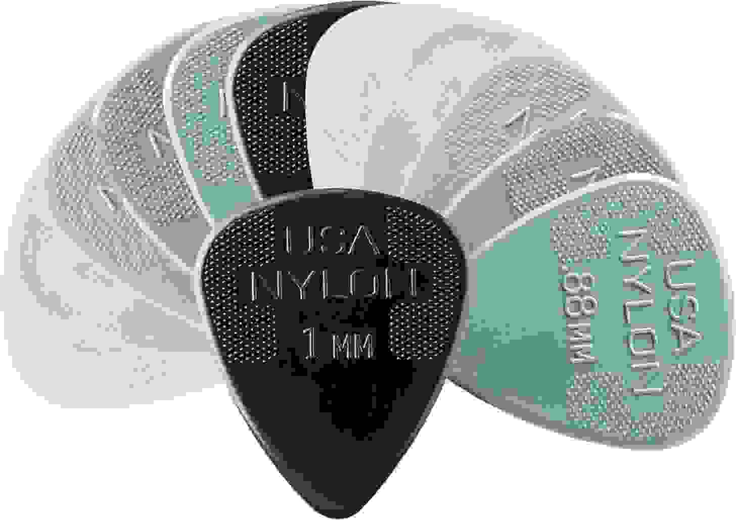 Dunlop Nylon Standard Pick Variety Pack - 12-pack | Sweetwater