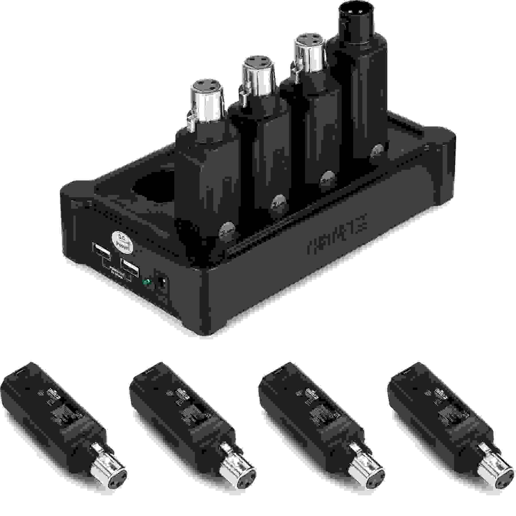 Chauvet DJ D-Fi XLR Pack 7 Fixture Bundle | Sweetwater