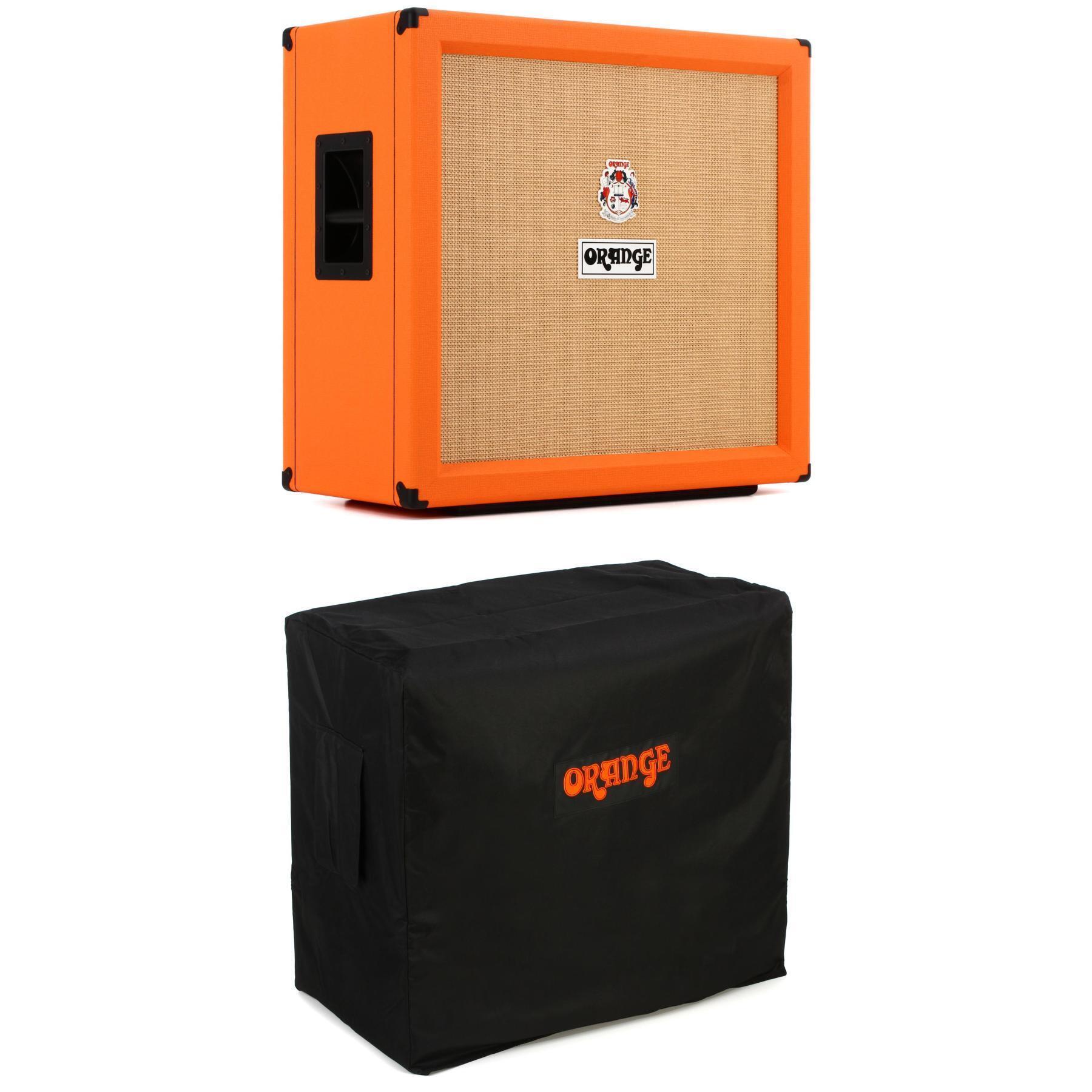 Orange PPC412-C - 240-watt 4x12" Straight Cabinet with Cover - Orange ...