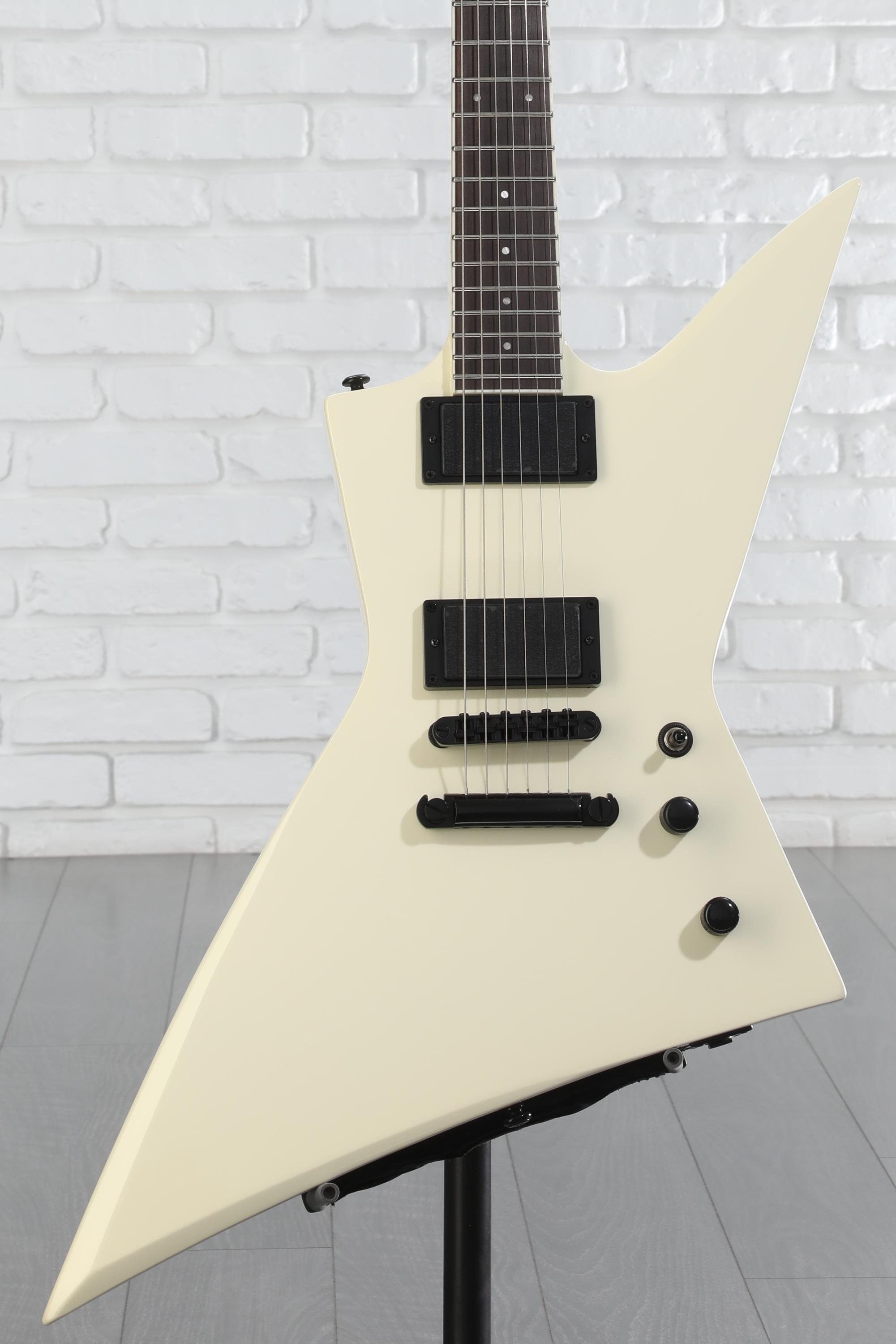 ESP LTD EX-200 Solidbody Electric Guitar - Olympic White | Sweetwater