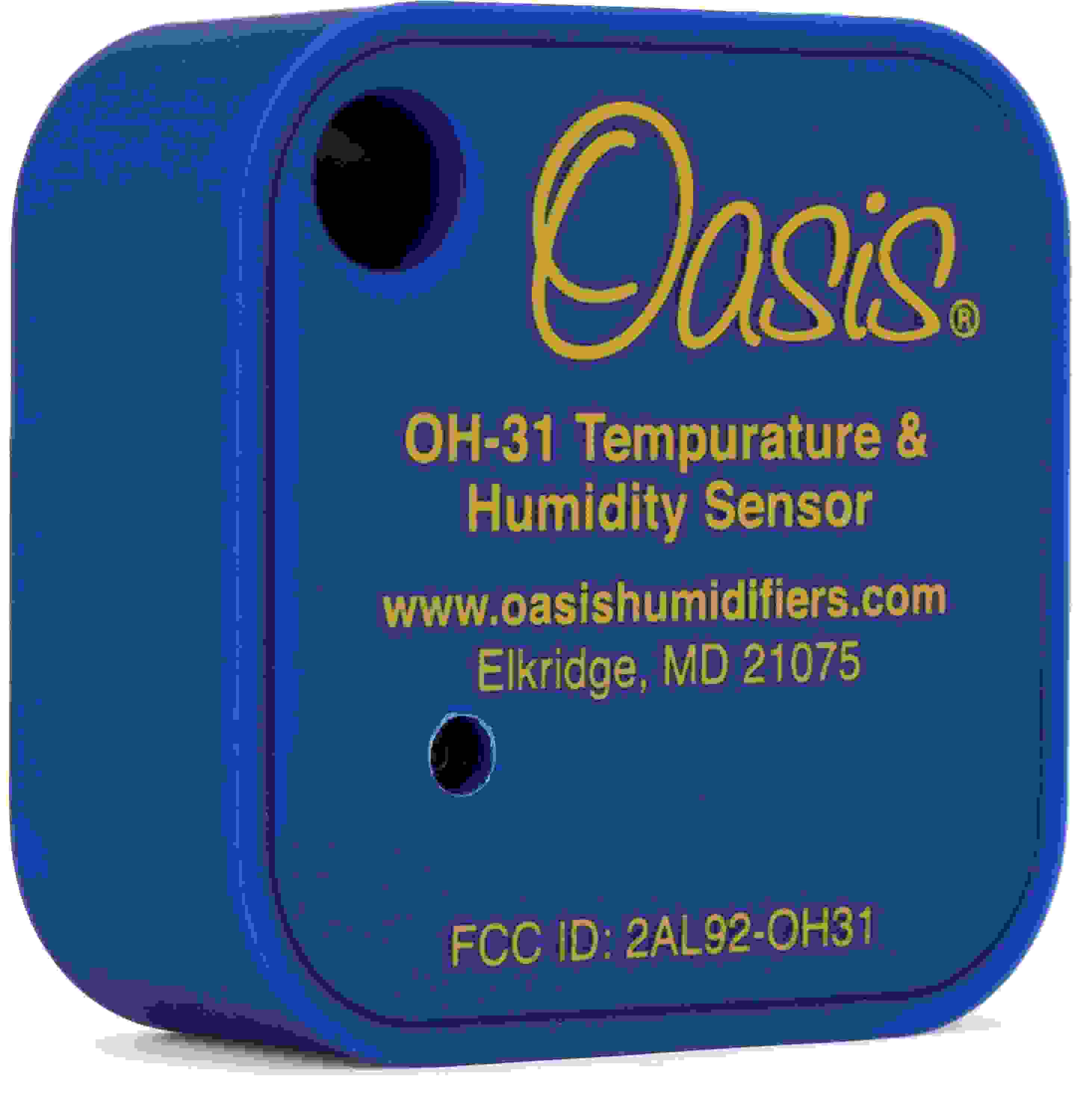 Oasis OH-31 HT Tracker Bluetooth Humidity and Temperature Sensor ...