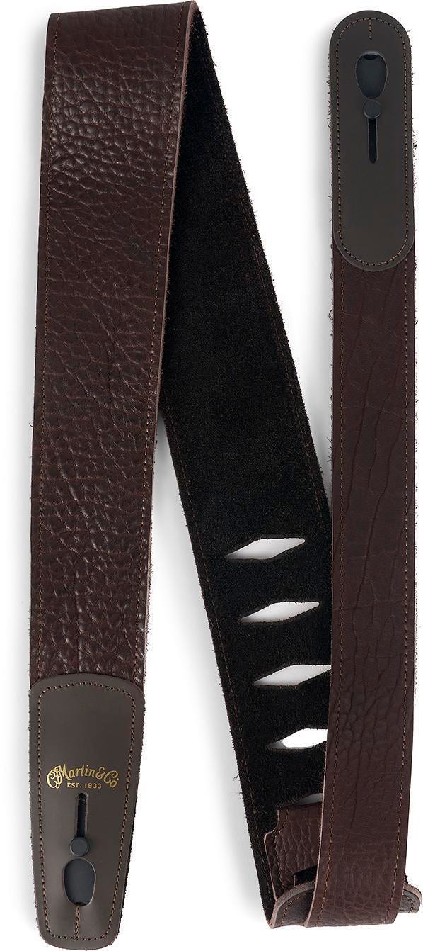 Martin Buffalo Leather Lock-It Strap - Brown | Sweetwater