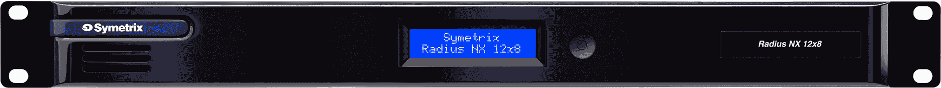 Symetrix Radius NX 12x8 Dante + USB-B Digital Signal Processor | Sweetwater