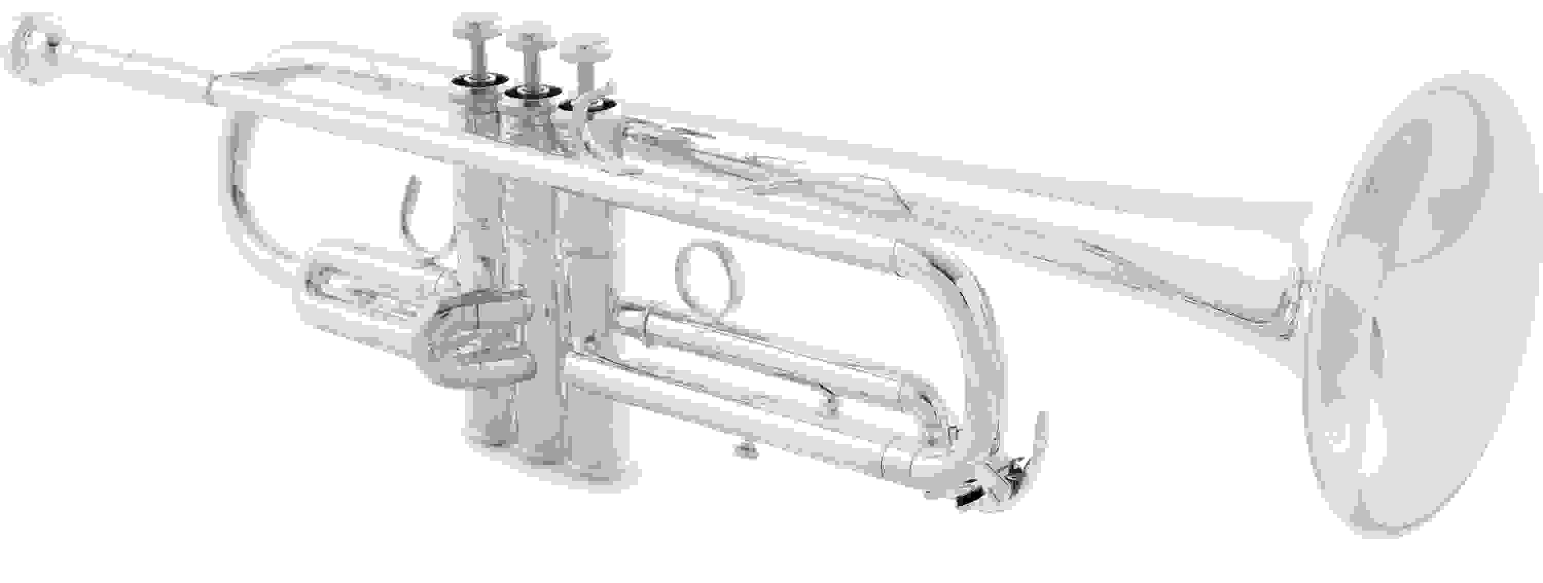 Yamaha YTR-8310ZIIS Professional Bb Trumpet - Silver Plated | Sweetwater