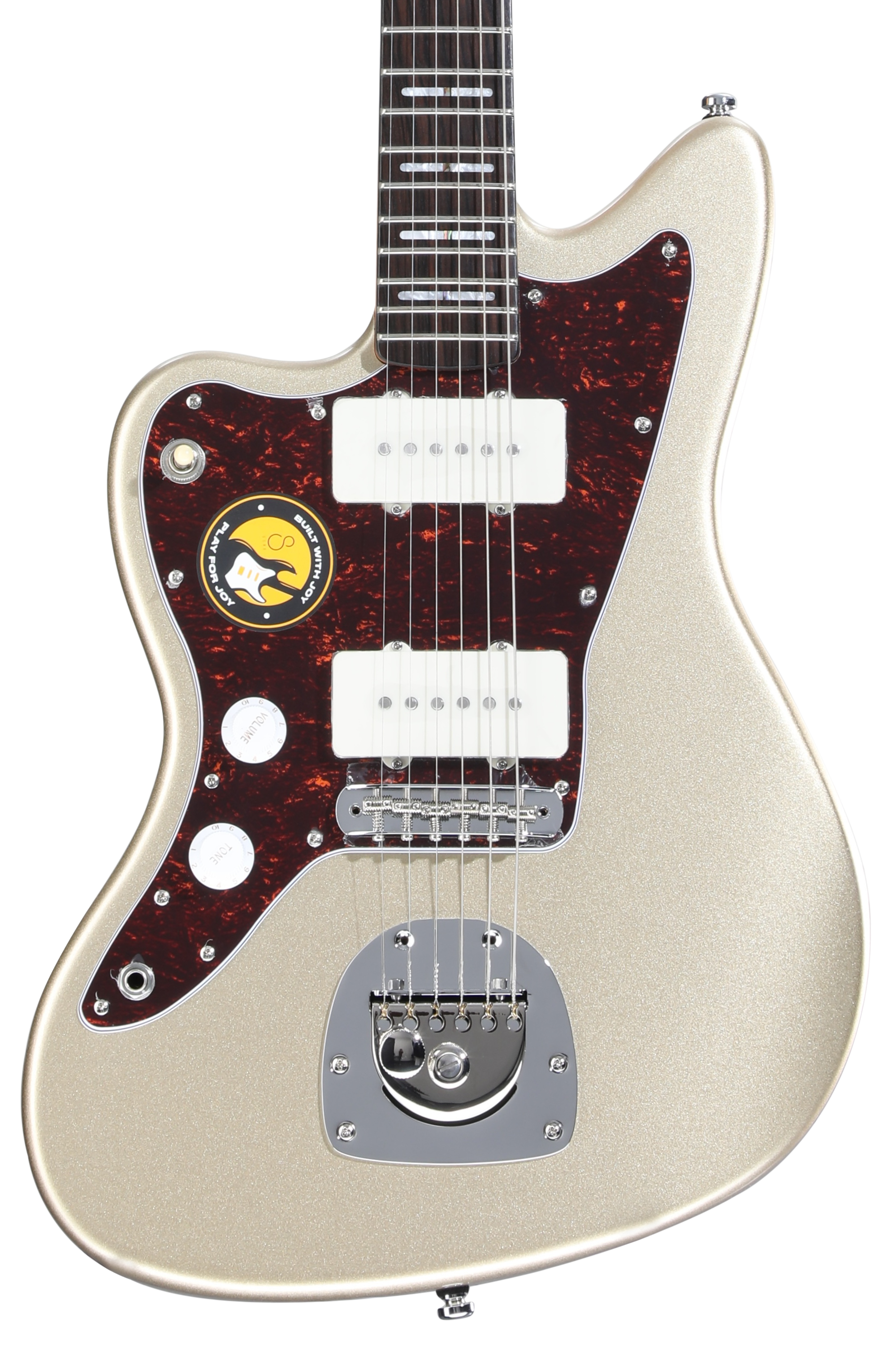 Sire Sire Larry Carlton J5 Left-handed Electric Guitar - Champagne Gold ...