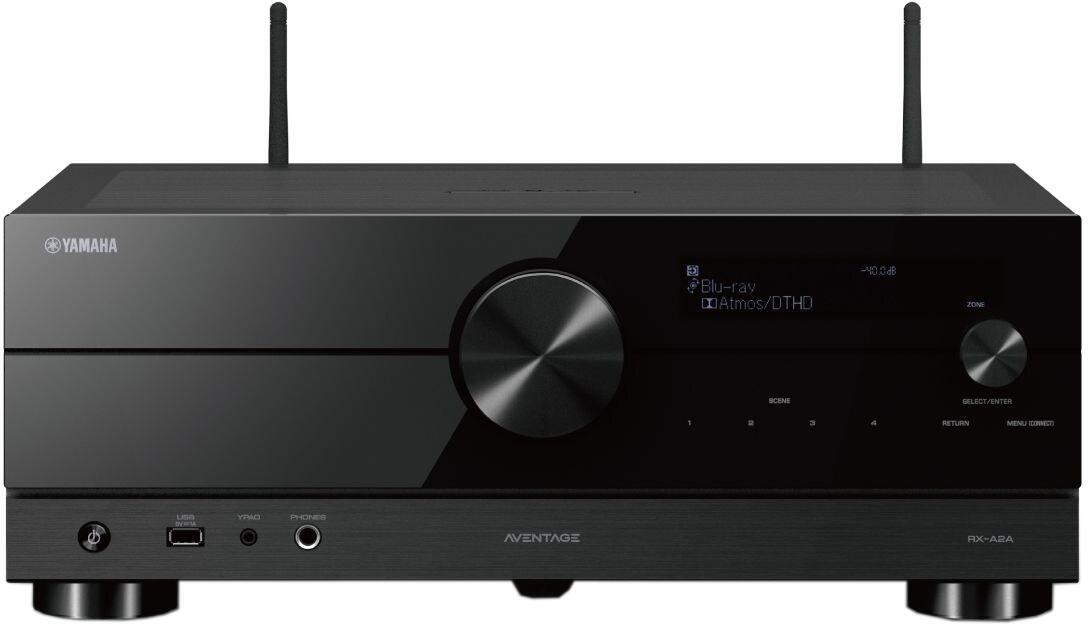 Yamaha RX-A2A AVENTAGE 7.2-channel Network A/V Receiver | Sweetwater