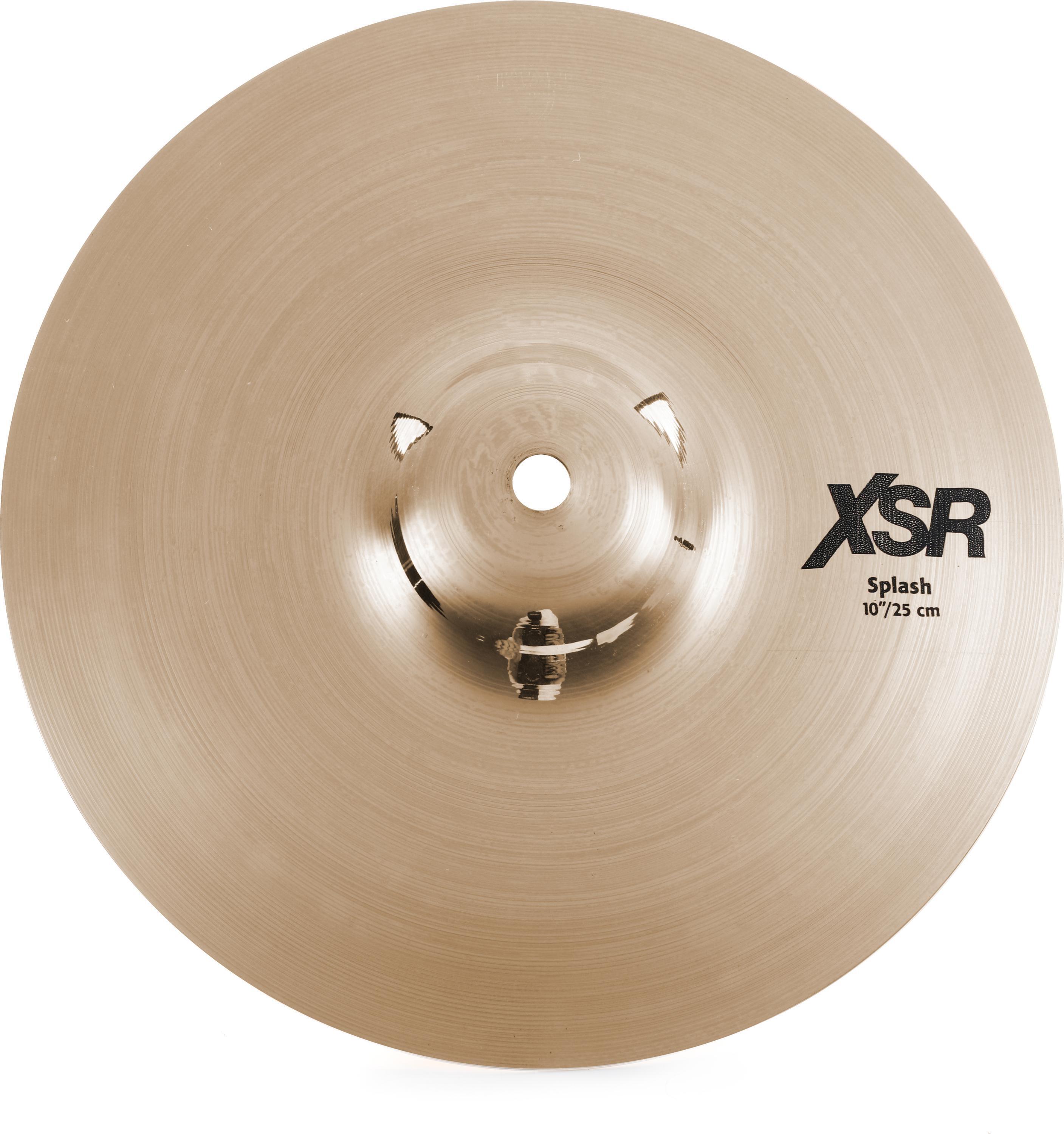 Sabian 10 inch XSR Splash Cymbal | Sweetwater