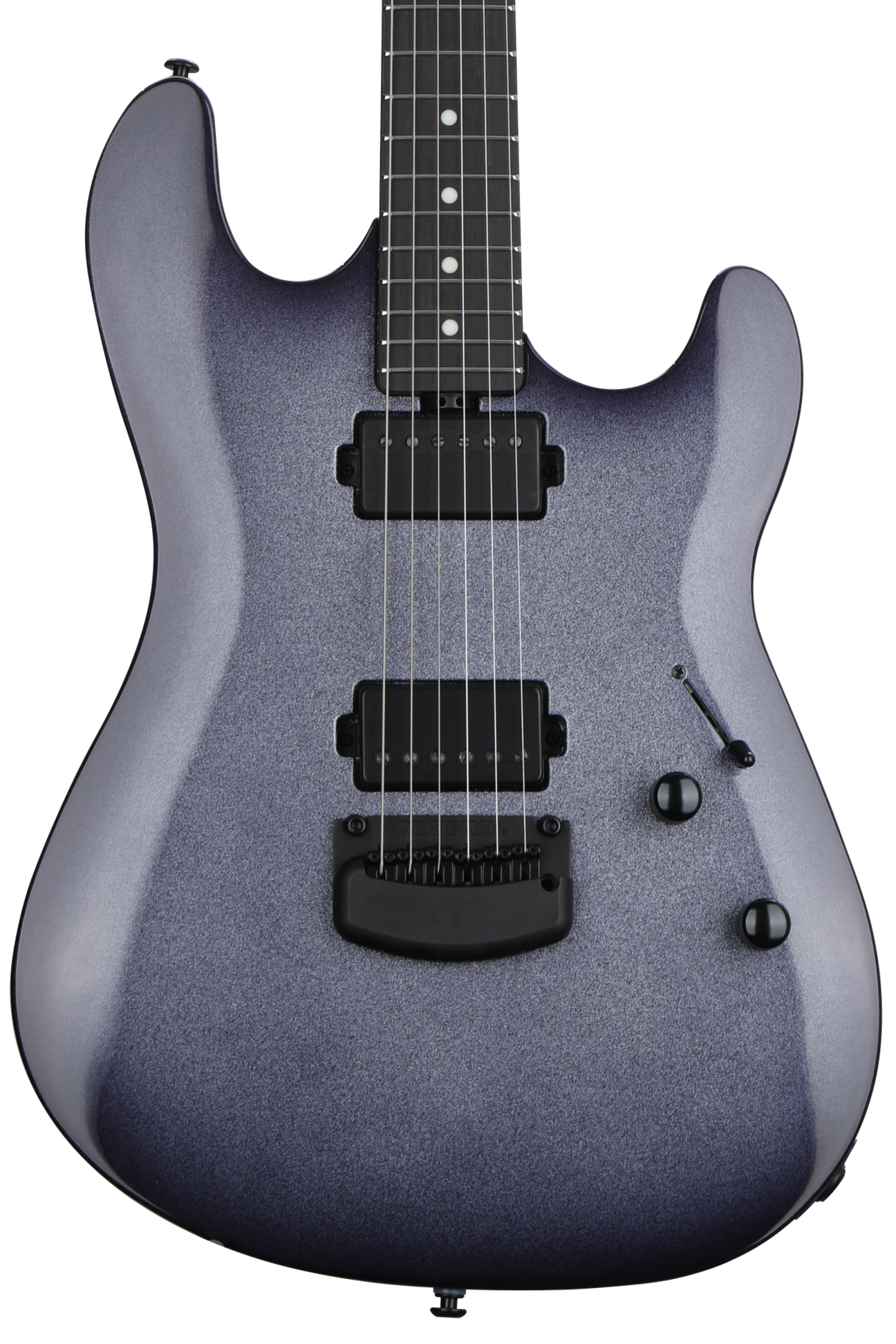 Ernie Ball Music Man Sabre Electric Guitar - Eclipse Sparkle, Sweetwater Exclusive