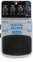 Behringer DR600 Digital Reverb Pedal | Sweetwater