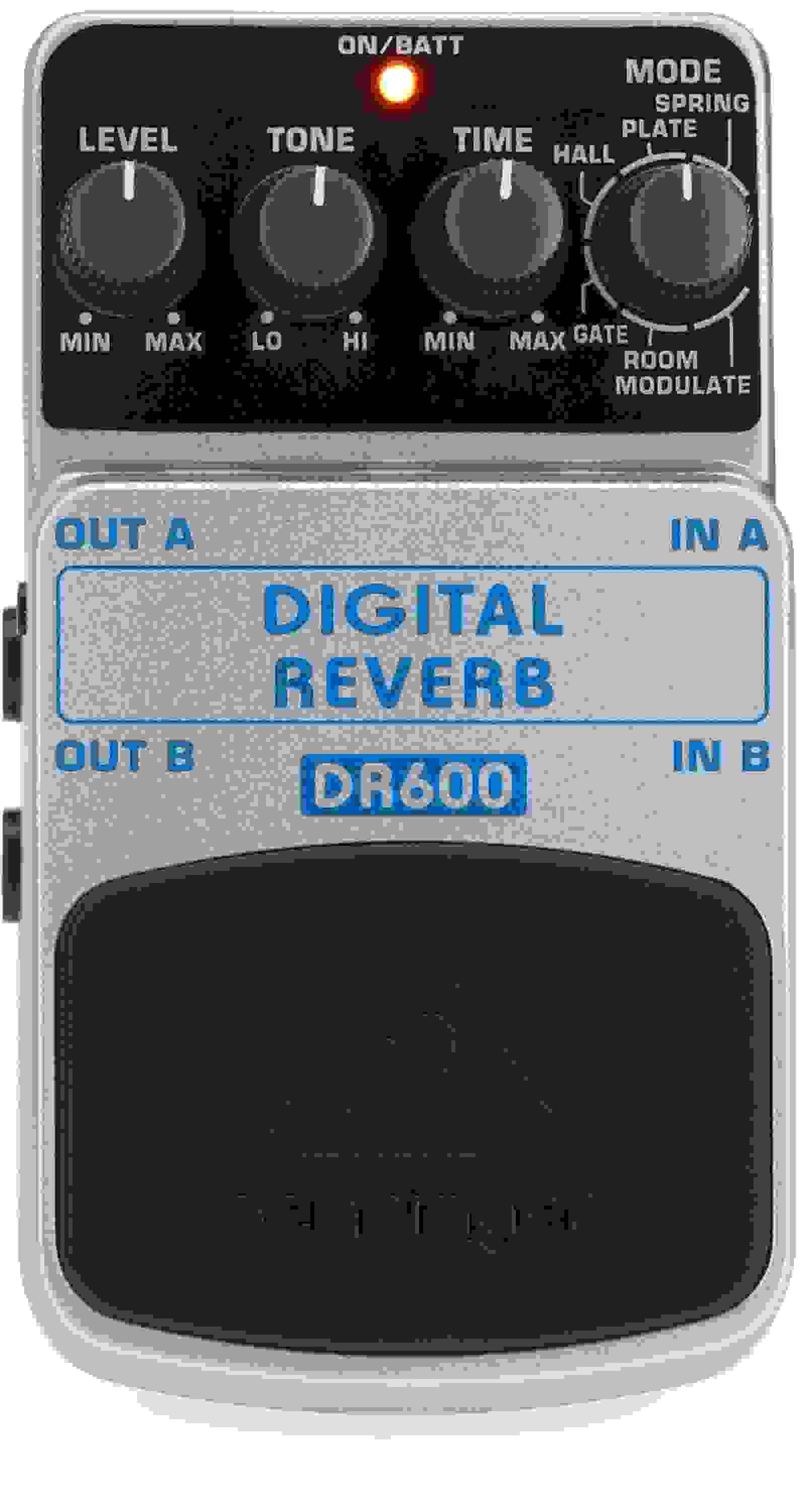 Behringer DR600 Digital Reverb Pedal | Sweetwater