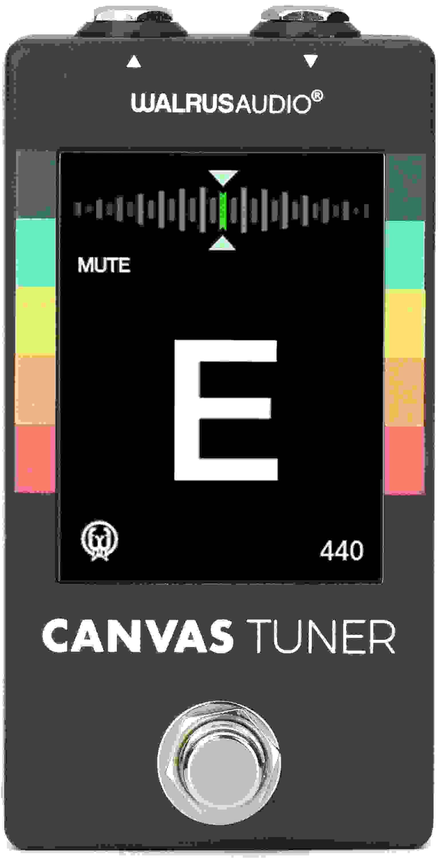 Walrus Audio Canvas Tuner Pedal | Sweetwater