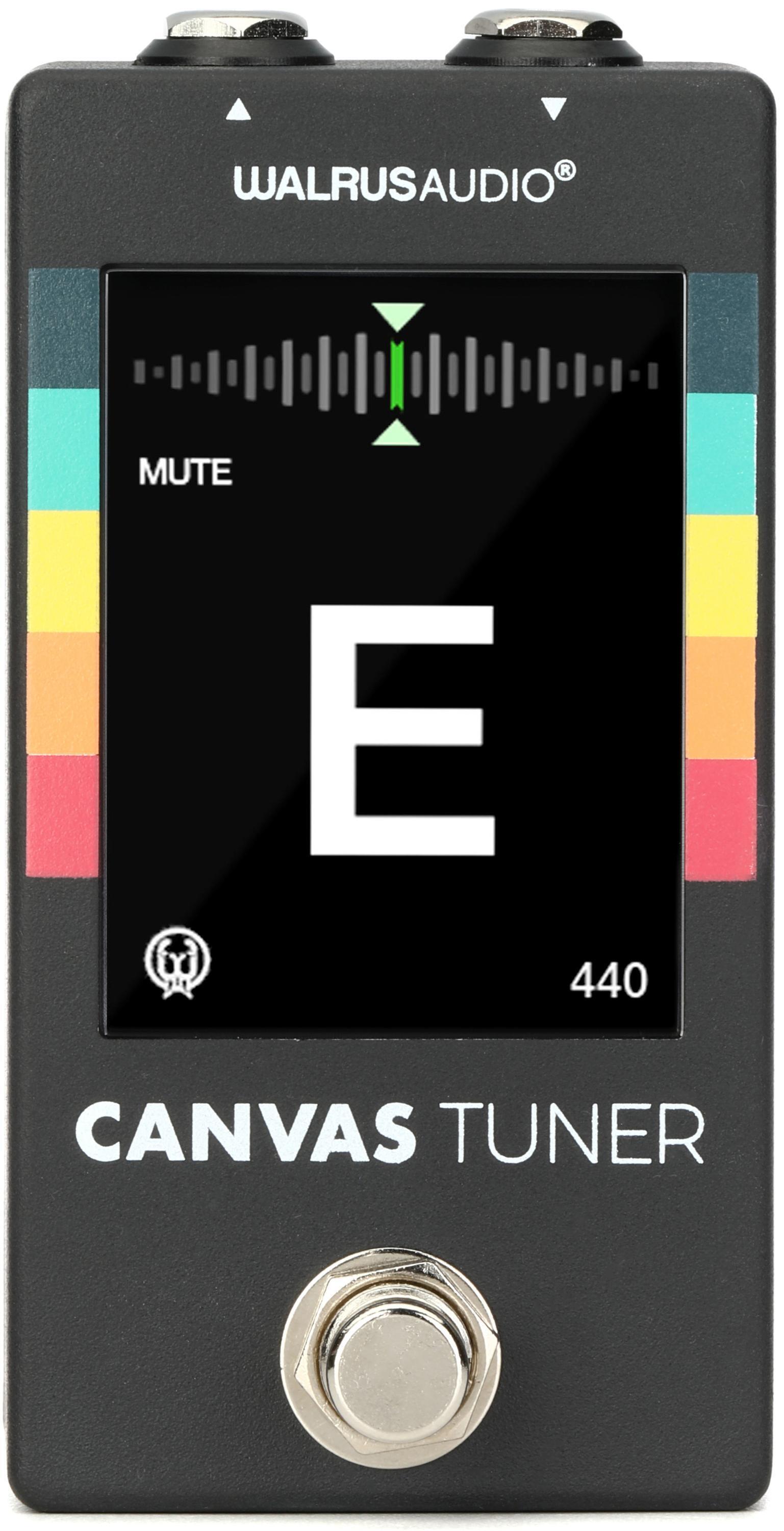 Walrus Audio Canvas Tuner Pedal | Sweetwater