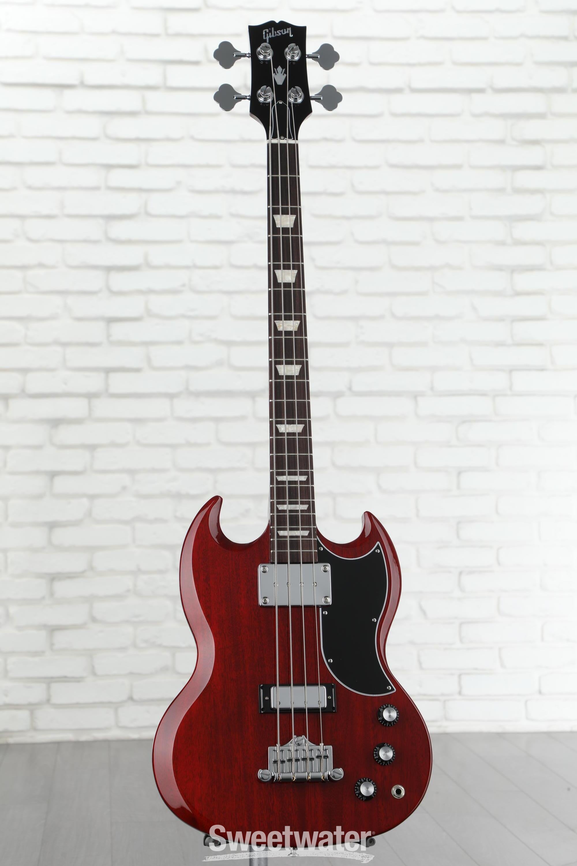 Gibson SG Standard Bass - Heritage Cherry | Sweetwater
