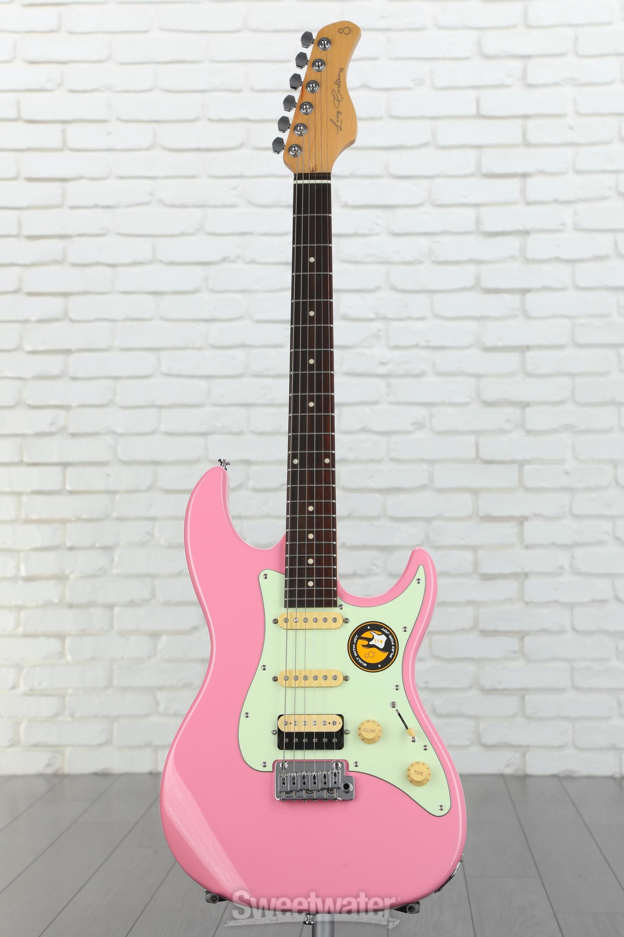 Sire Larry Carlton S3 Electric Guitar - Pink | Sweetwater