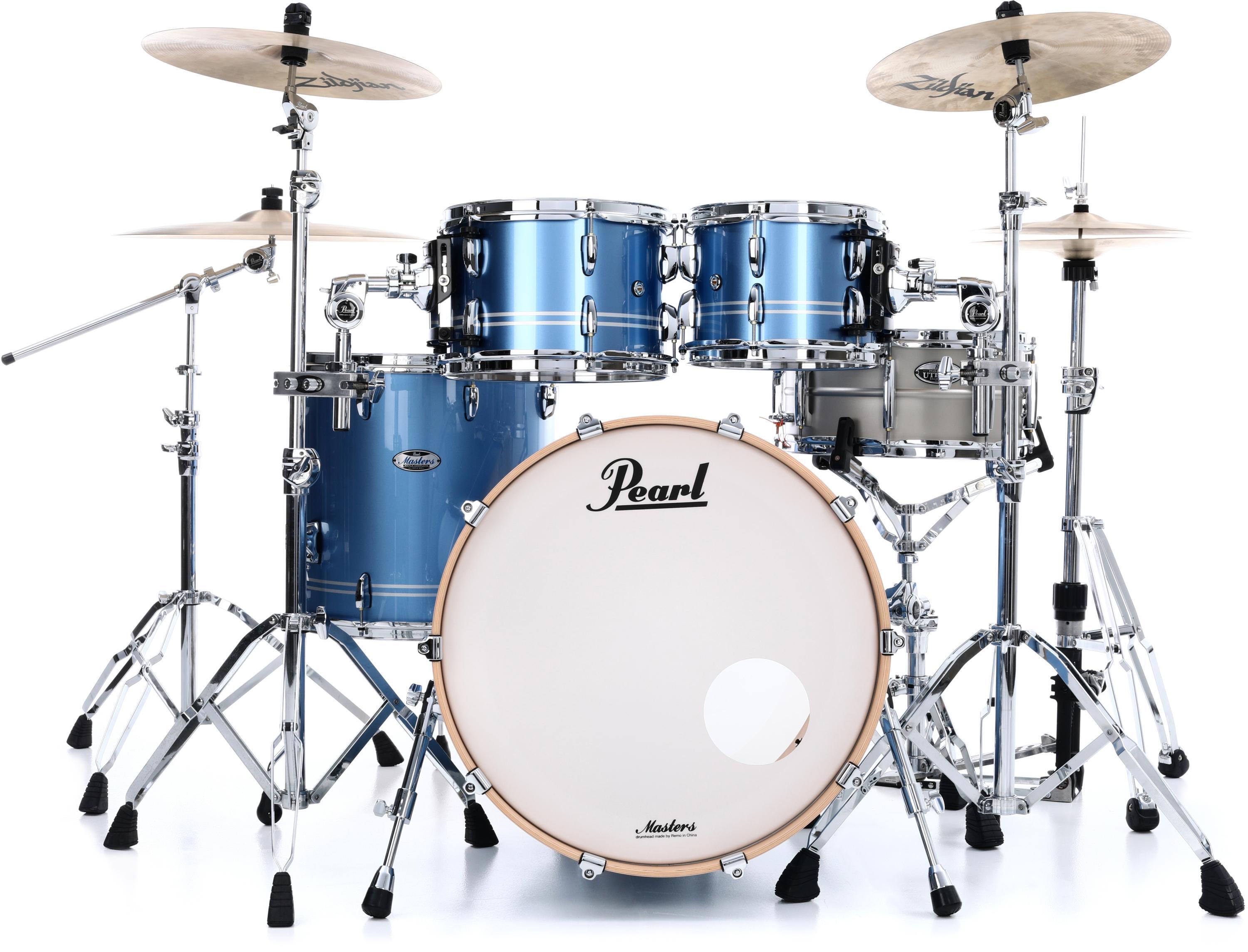 Pearl Masters Maple Complete MCT924XEDP/C 4-piece Shell Pack - Light ...