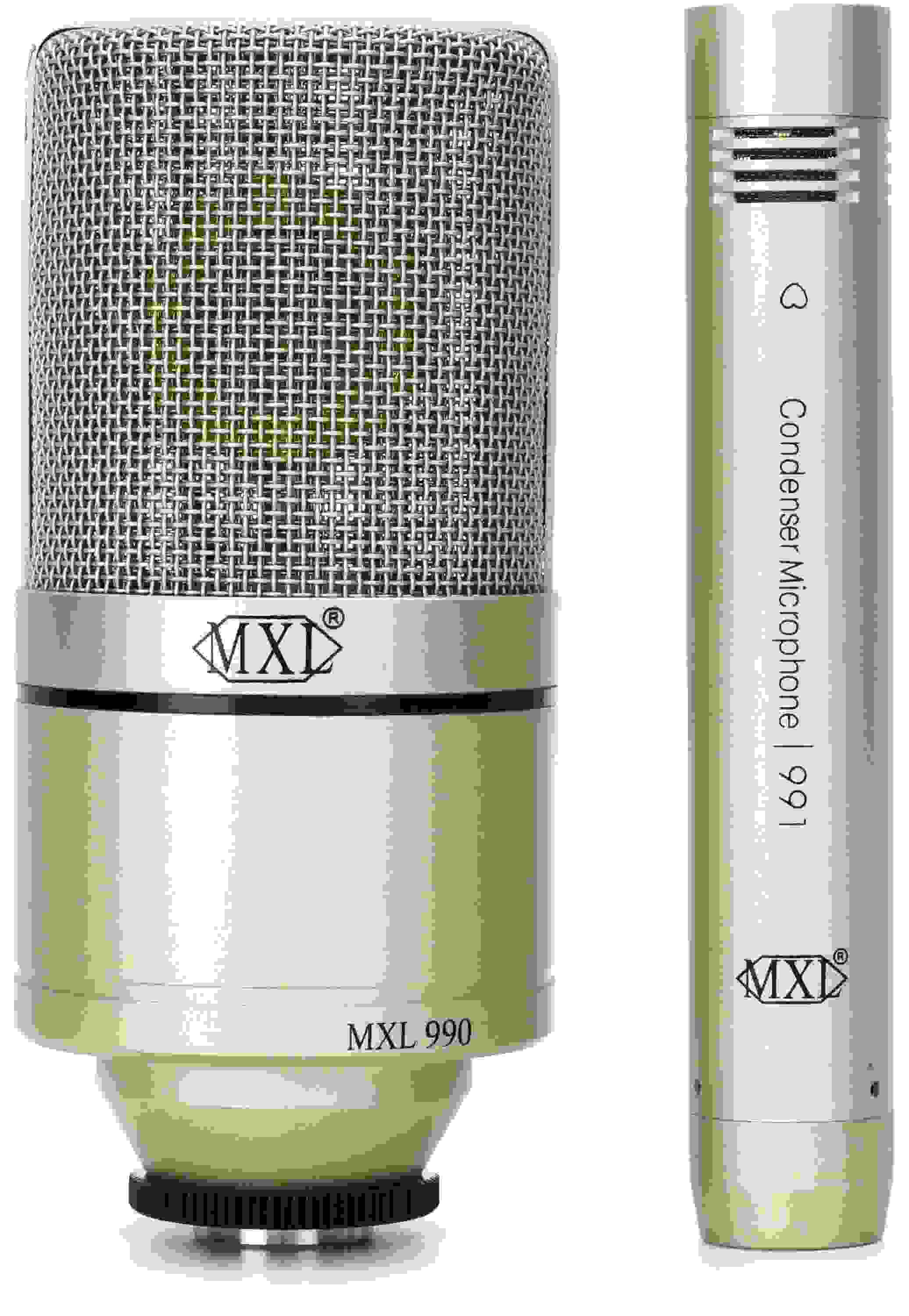 MXL 990/991 Recording Microphone Package | Sweetwater