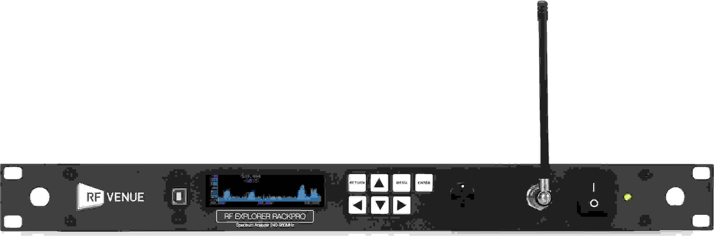 RF Venue RF Explorer RackPRO Spectrum Analyzer | Sweetwater