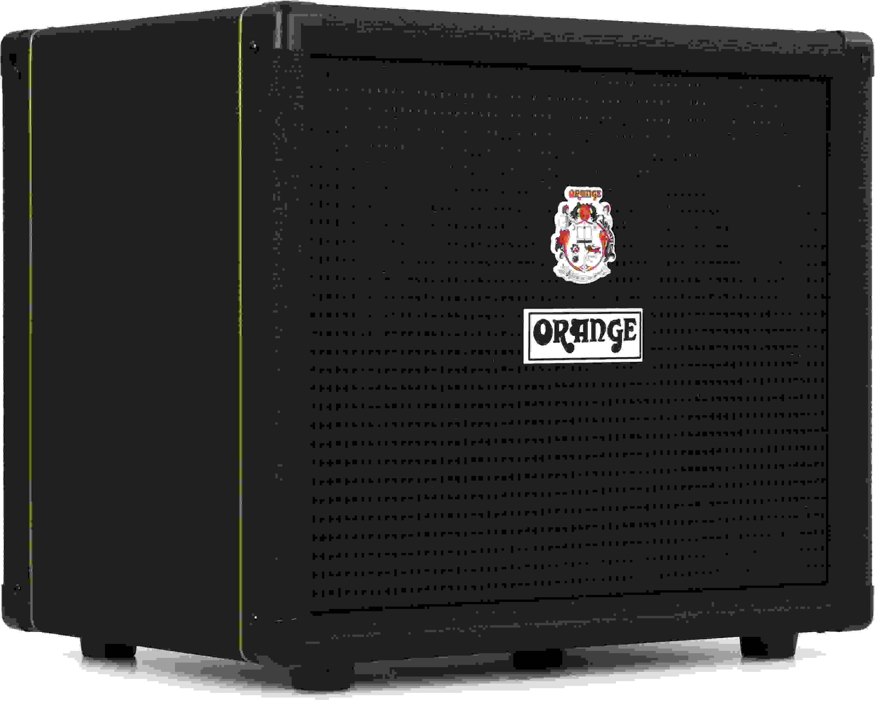 Orange OBC-112 400-watt 1x12-inch Bass Cabinet - Black | Sweetwater