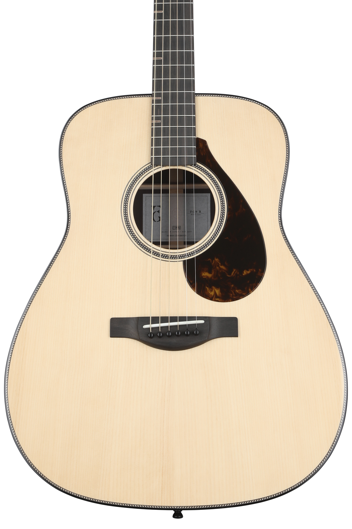Yamaha FG9 R Acoustic Guitar - Natural | Sweetwater
