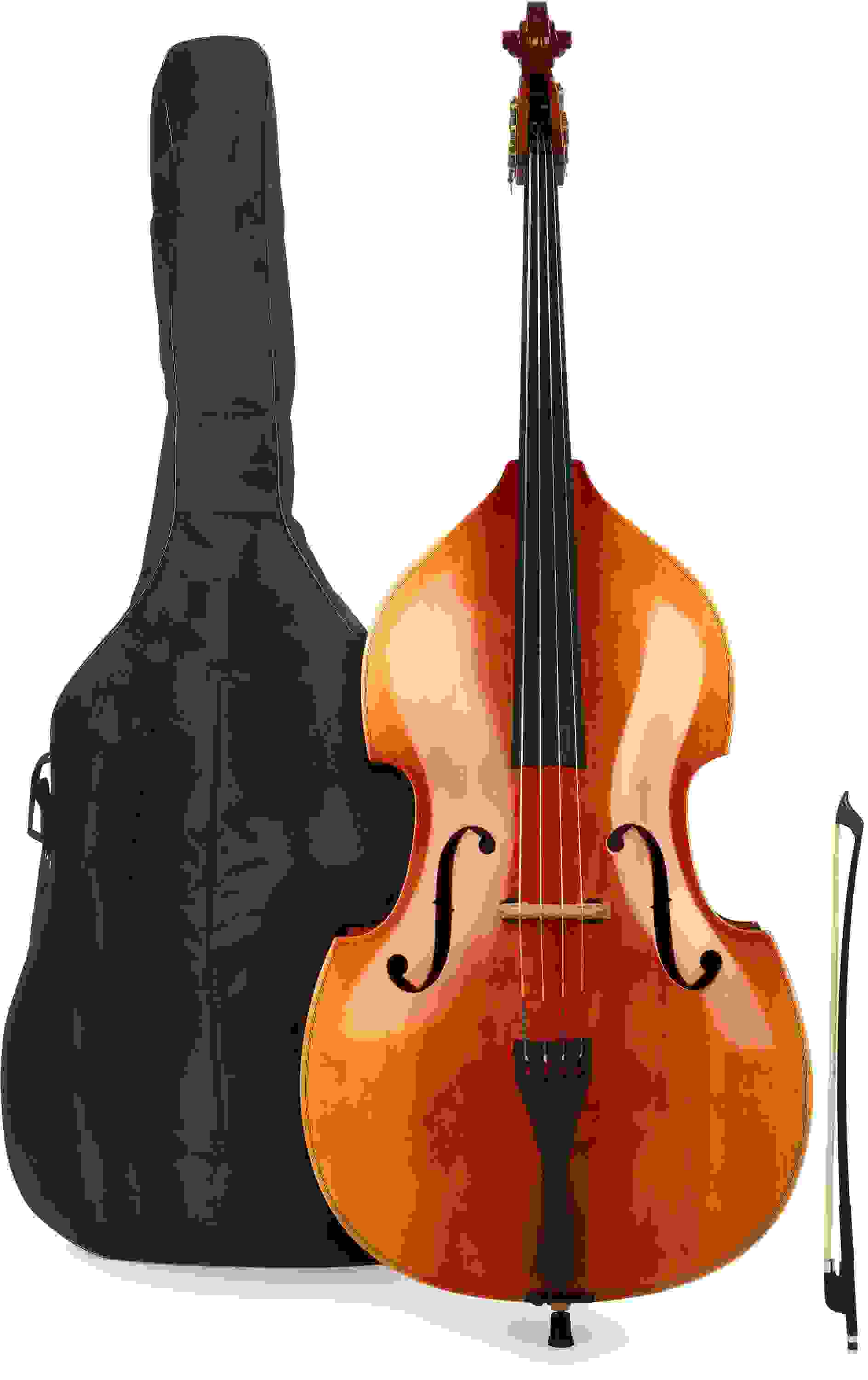 Revelle REV82 Student Double Bass Outfit - 3/4 Size | Sweetwater