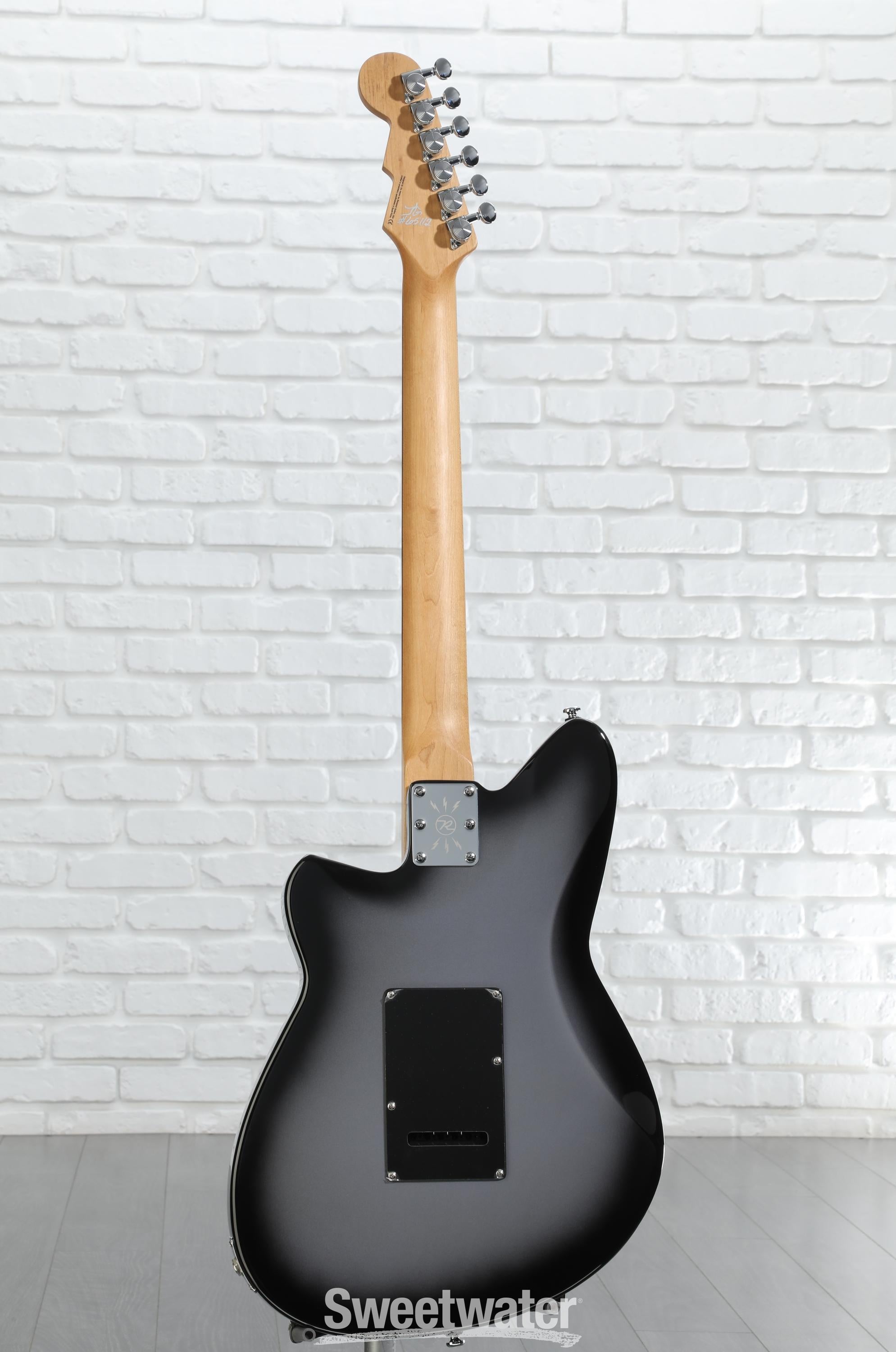 Reverend Double Agent W Electric Guitar - Periwinkle Burst with Silver ...